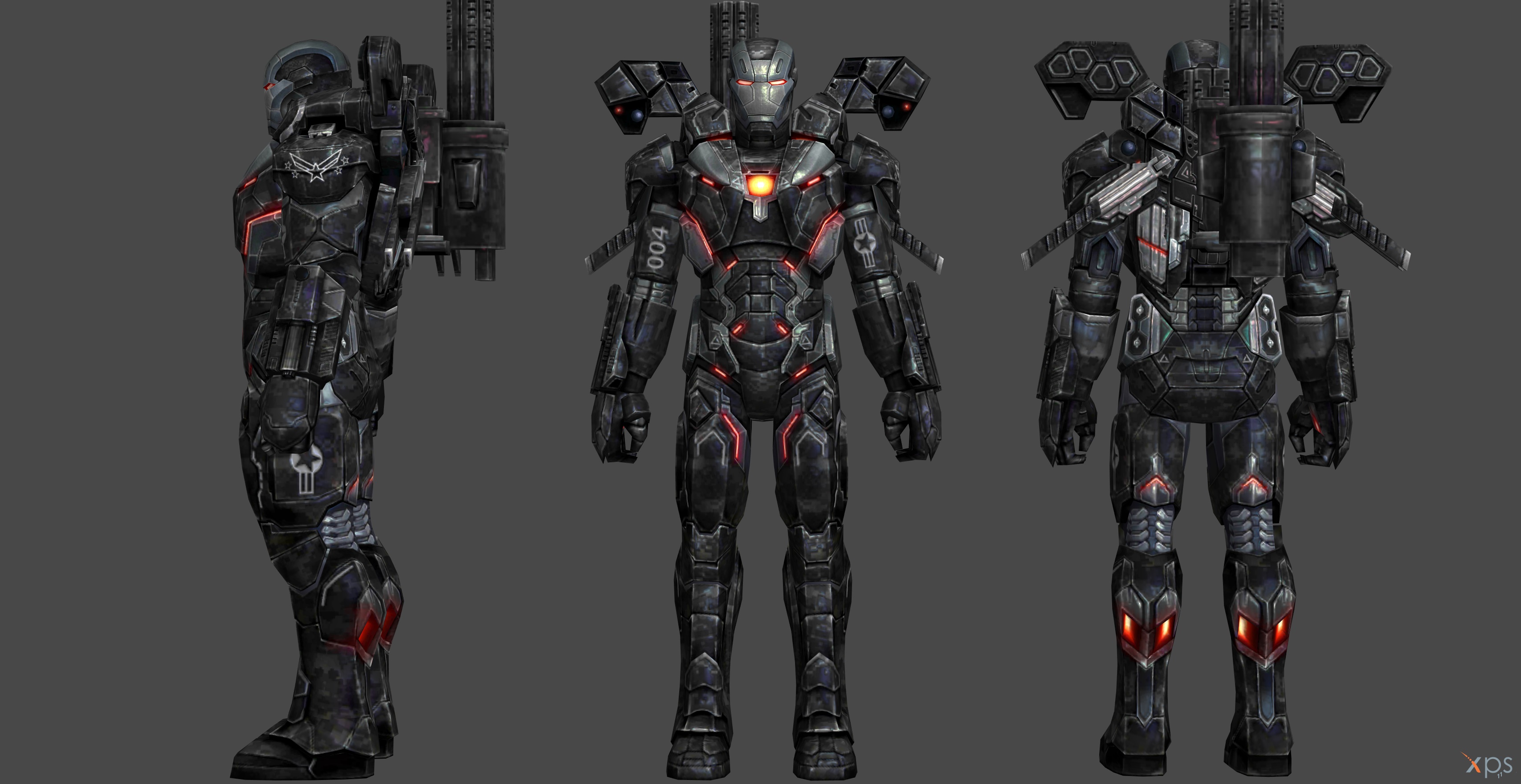 War Machine AIW FF by SSingh511 on DeviantArt