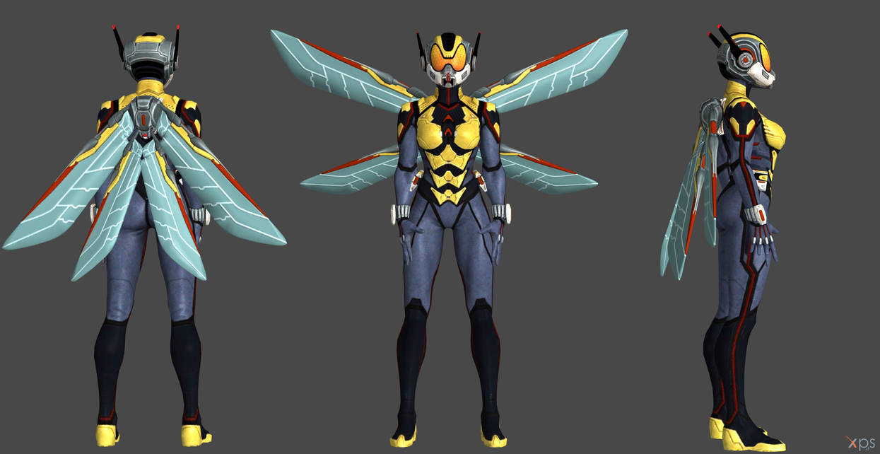 Wasp SF by SSingh511 on DeviantArt