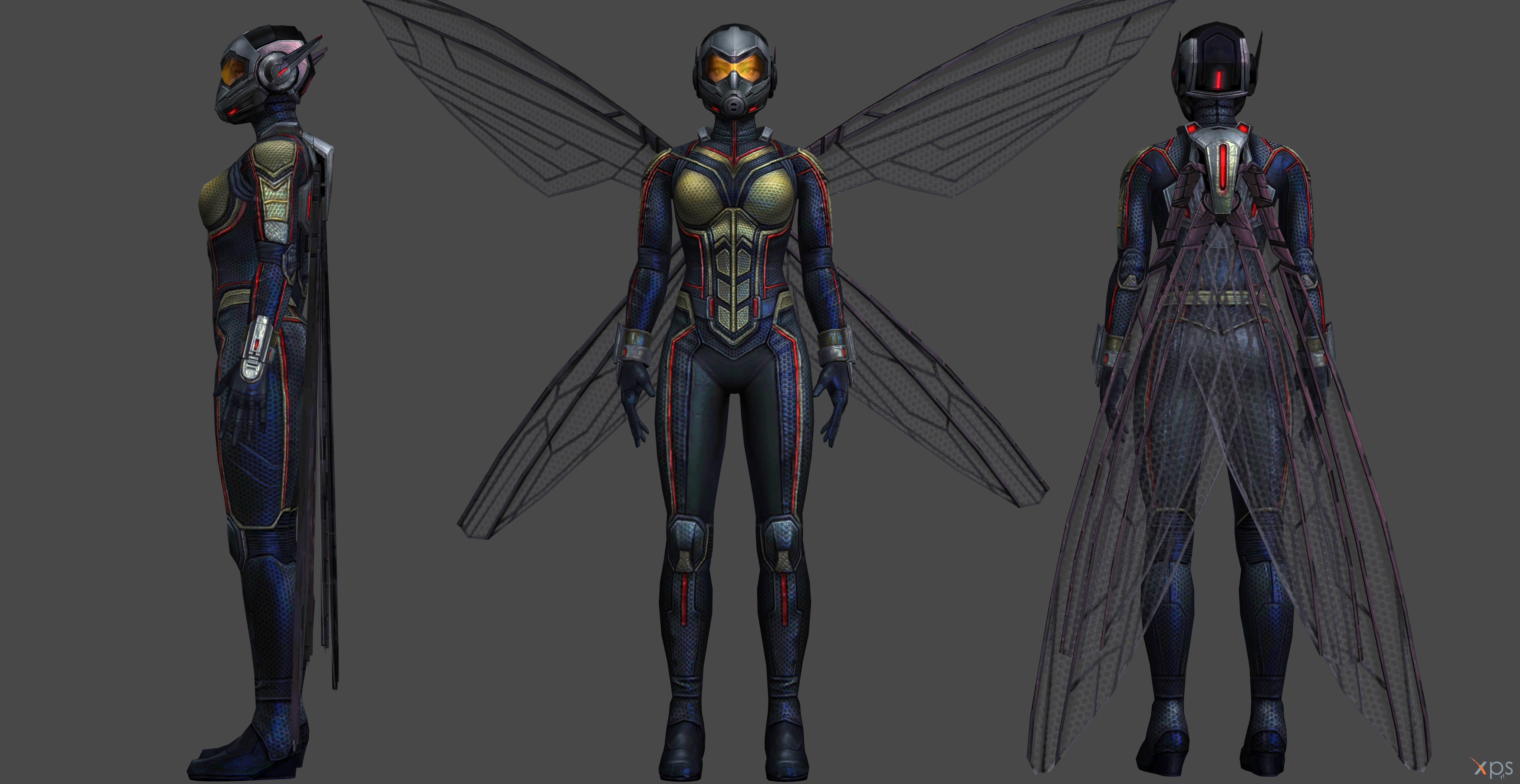 Wasp MCU FF by SSingh511 on DeviantArt