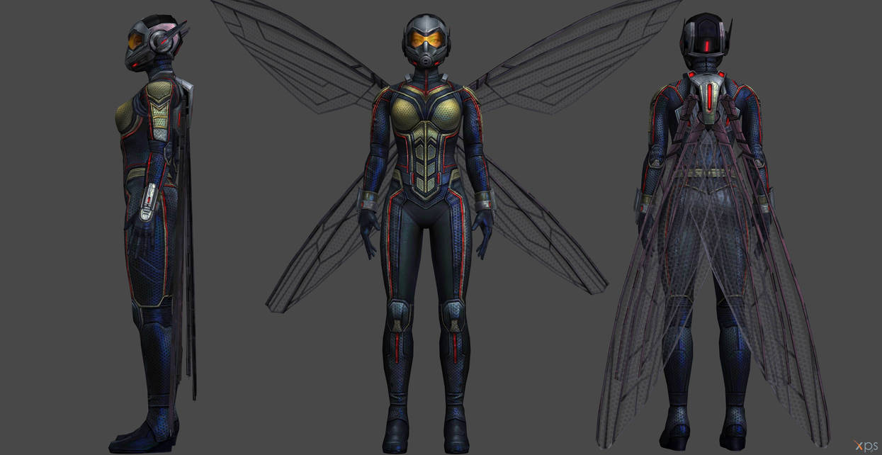 Wasp MCU FF by SSingh511 on DeviantArt
