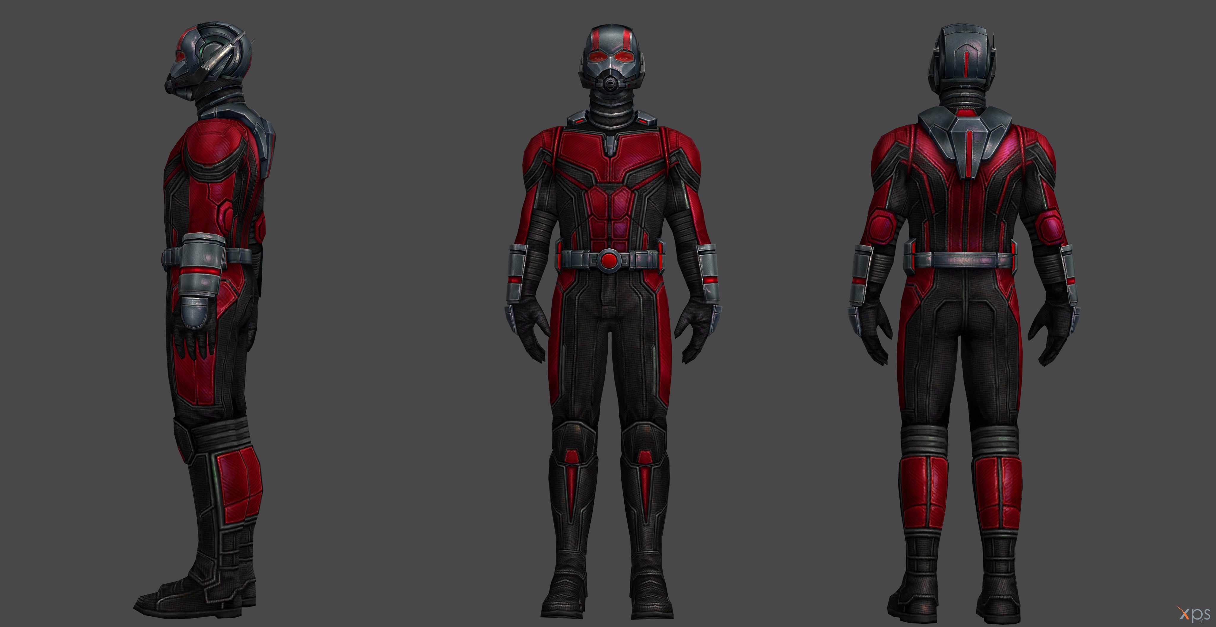 Ant-Man FF by SSingh511 on DeviantArt