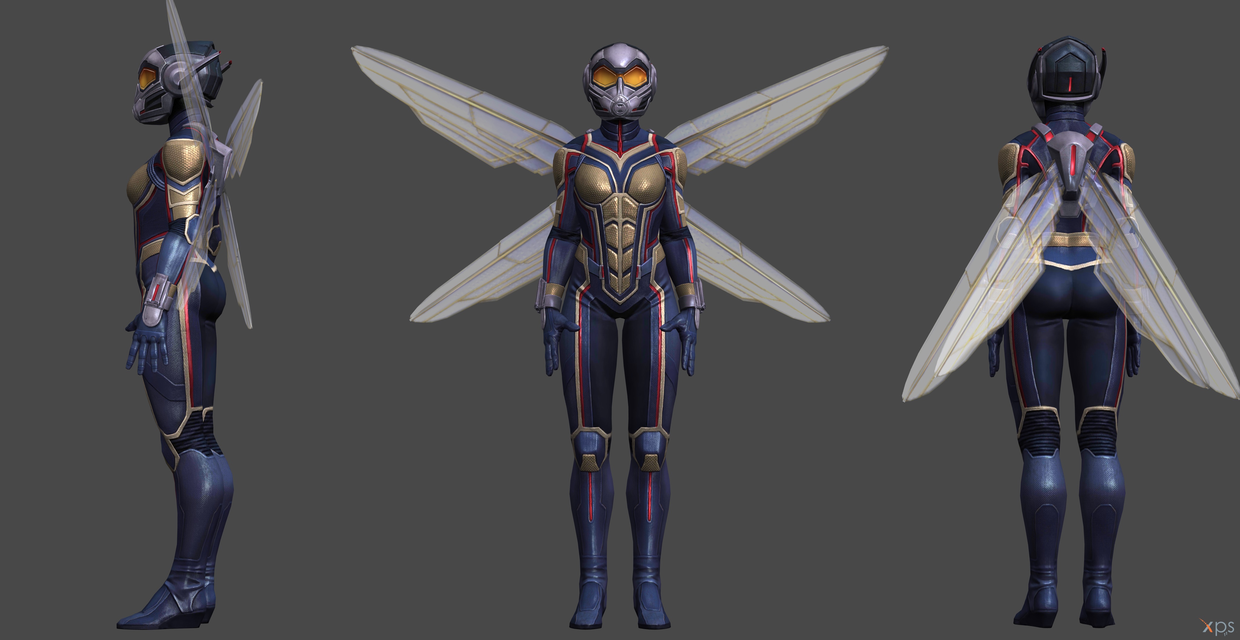 Wasp MCU CoC by SSingh511 on DeviantArt