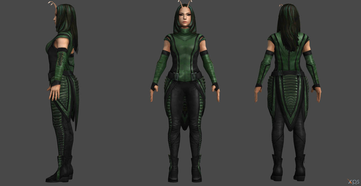 Mantis MCU FF by SSingh511 on DeviantArt