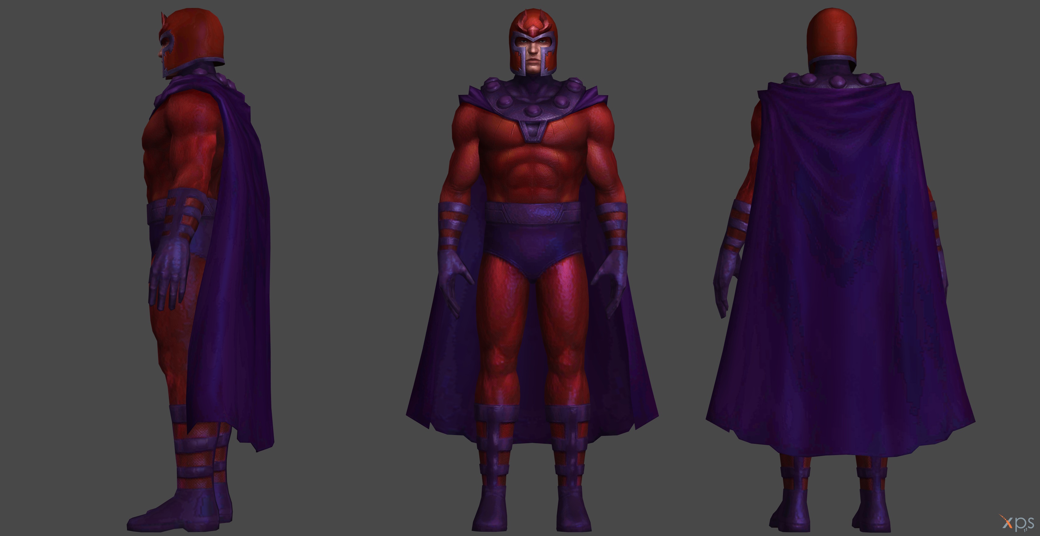 Magneto Classic FF by SSingh511 on DeviantArt