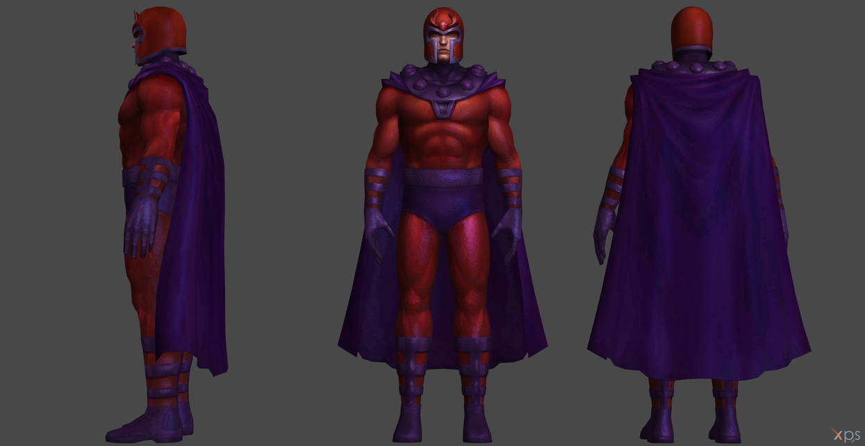 Magneto Classic FF by SSingh511 on DeviantArt