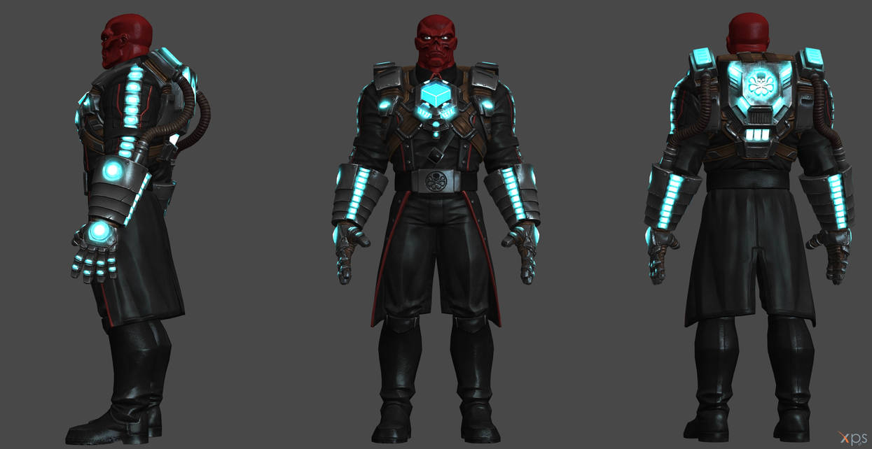 Red Skull CoC by SSingh511 on DeviantArt