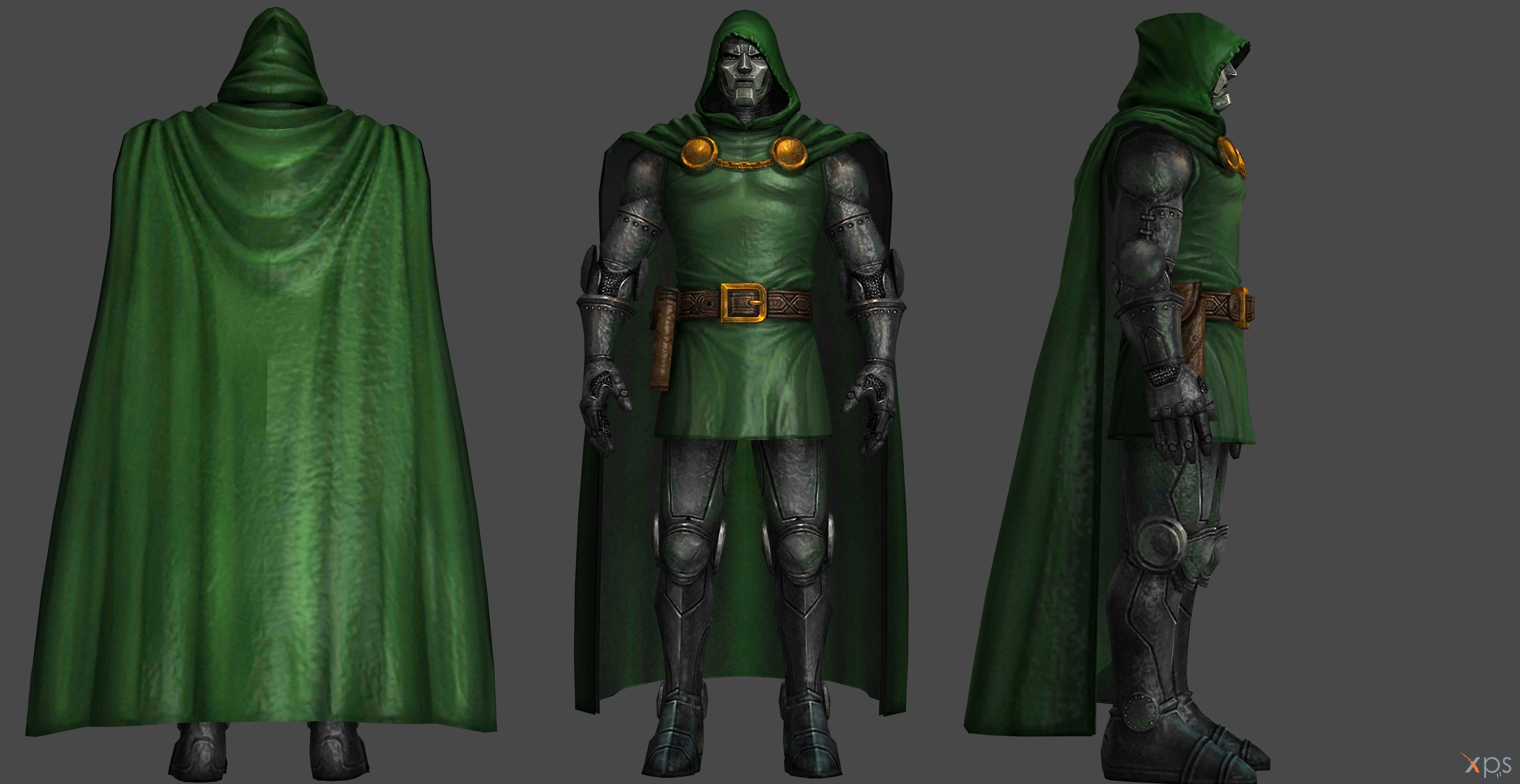 Dr. Doom FF by SSingh511 on DeviantArt