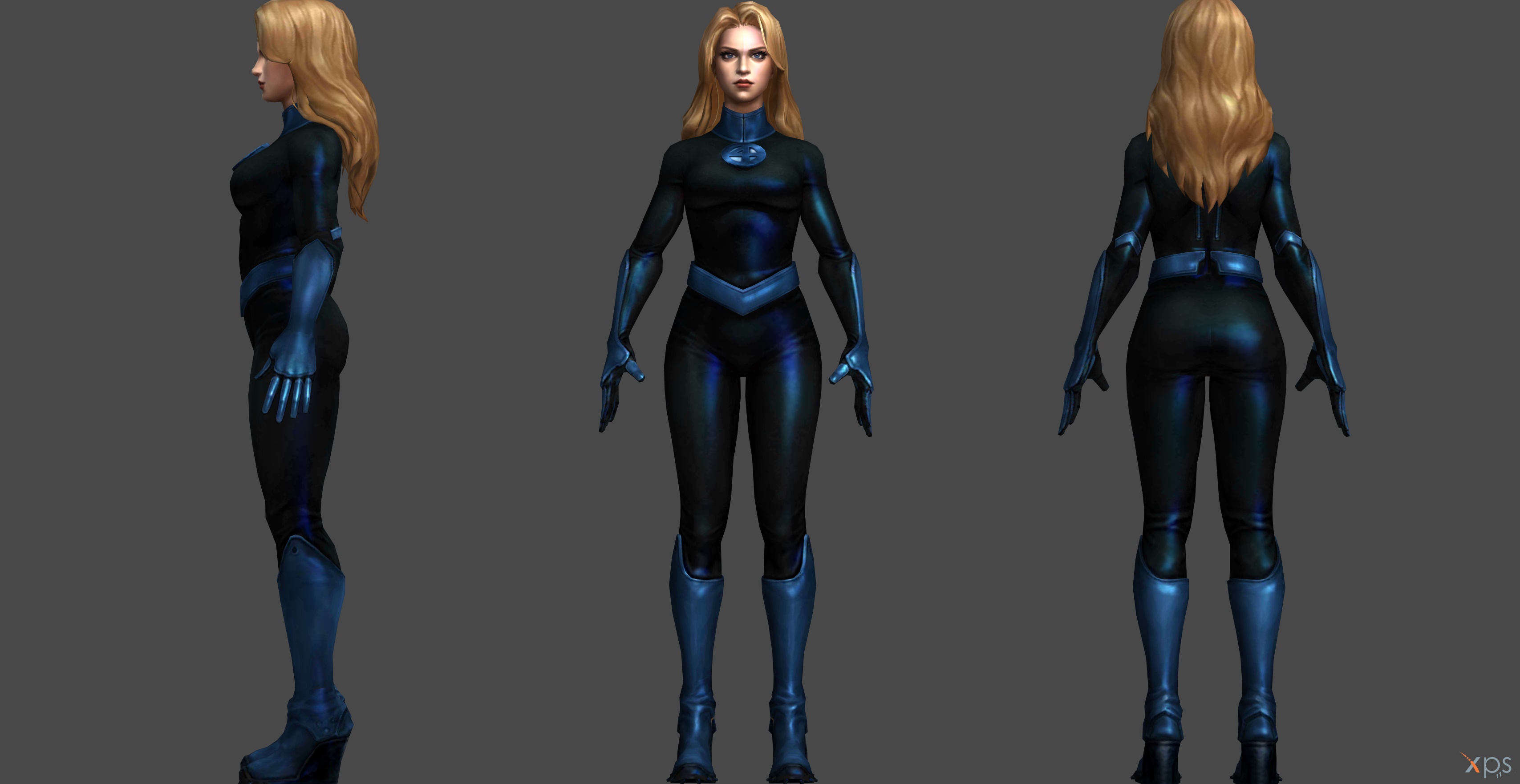 Invisible Woman FF by SSingh511 on DeviantArt