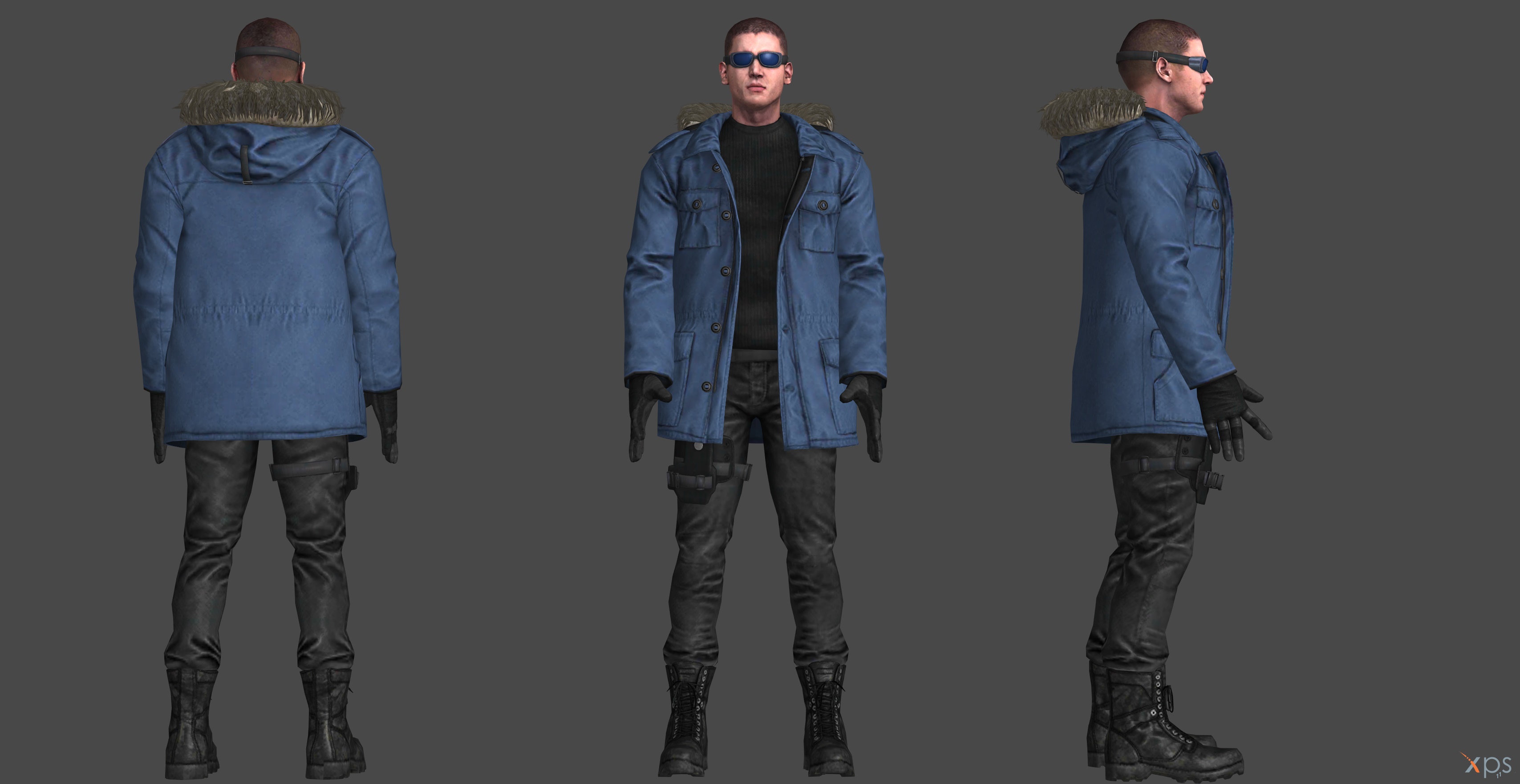 Captain Cold CW IJ2 by SSingh511 on DeviantArt