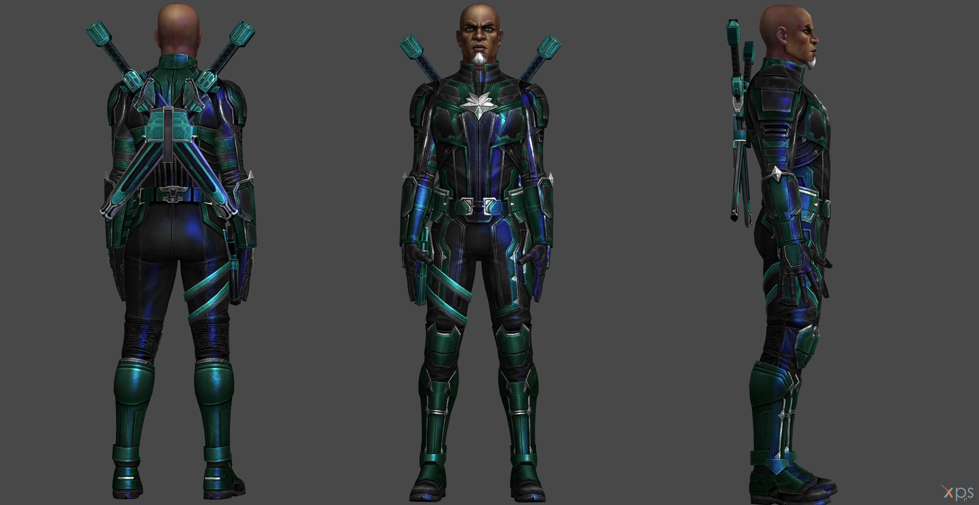 Korath CM FF by SSingh511 on DeviantArt