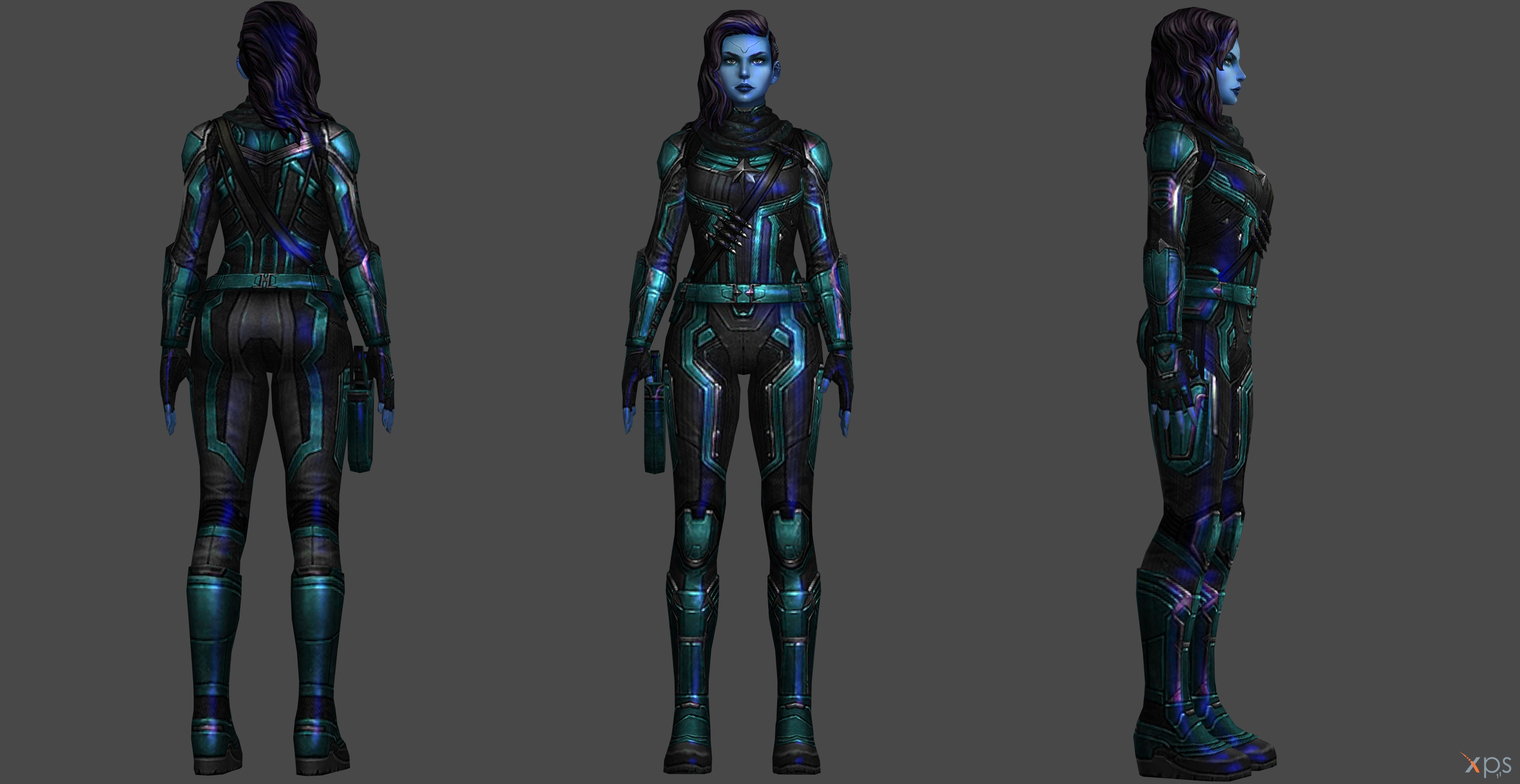 Minn-Erva CM FF by SSingh511 on DeviantArt