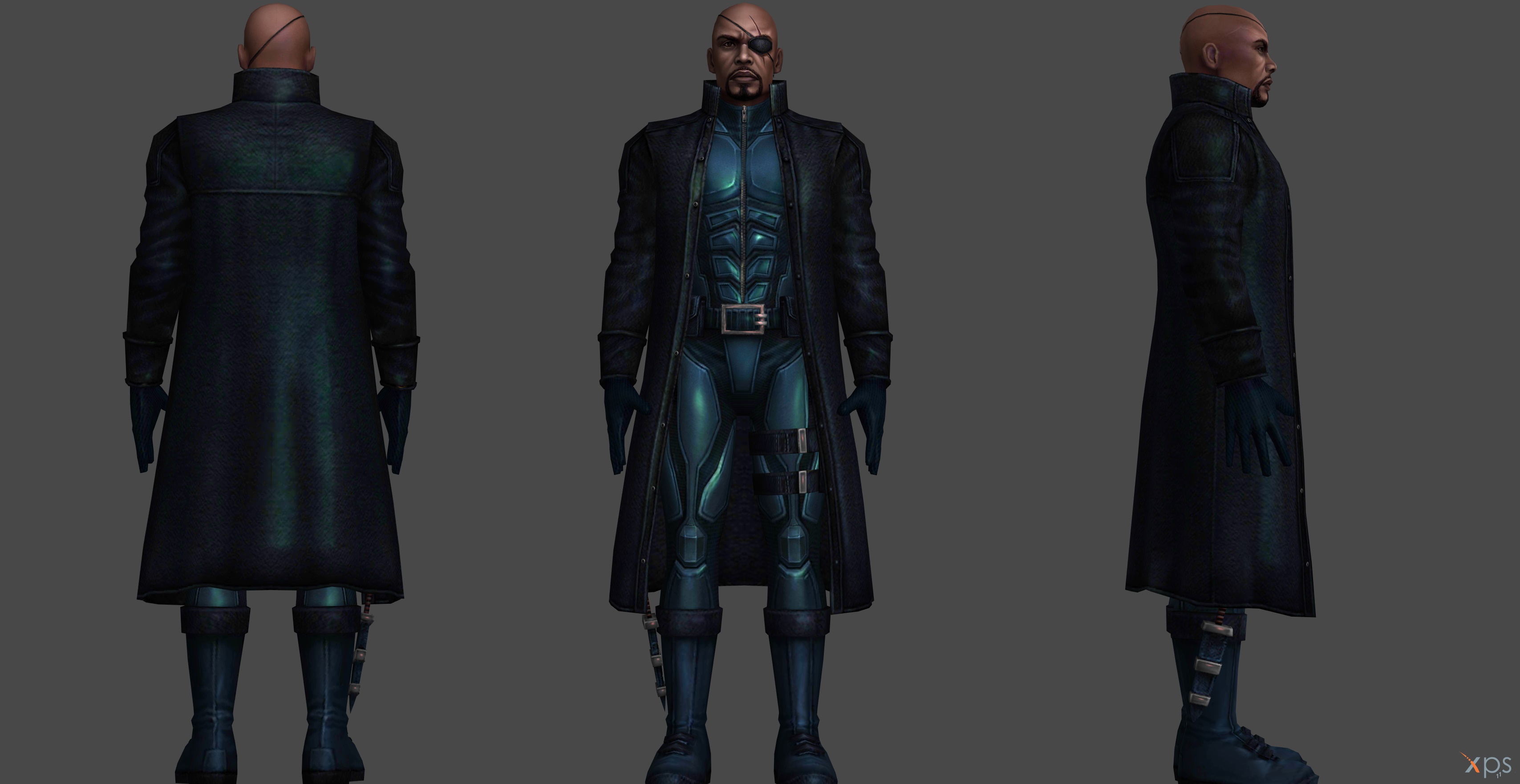 Nick Fury FF by SSingh511 on DeviantArt