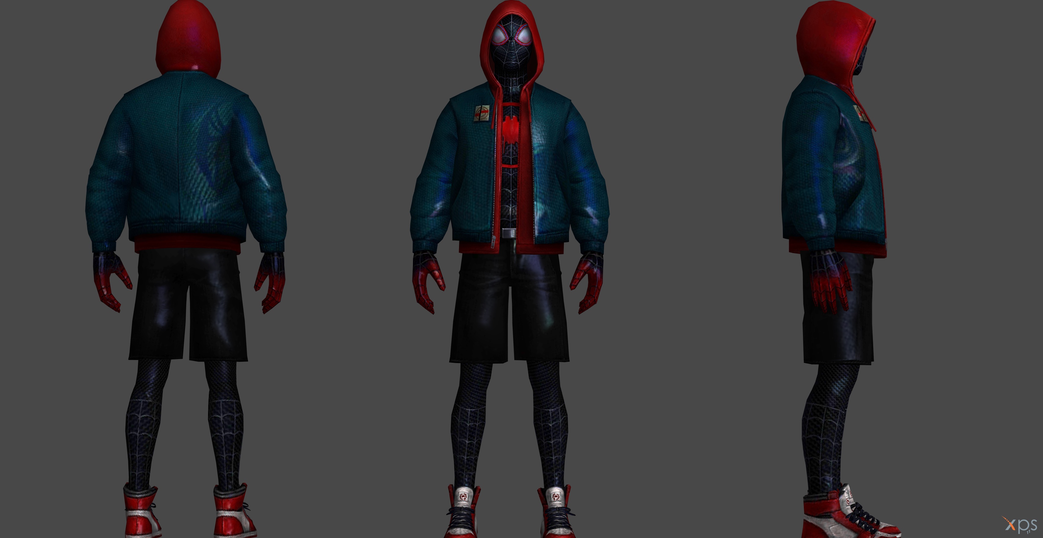 Spider-Man (Miles) ITSV FF by SSingh511 on DeviantArt