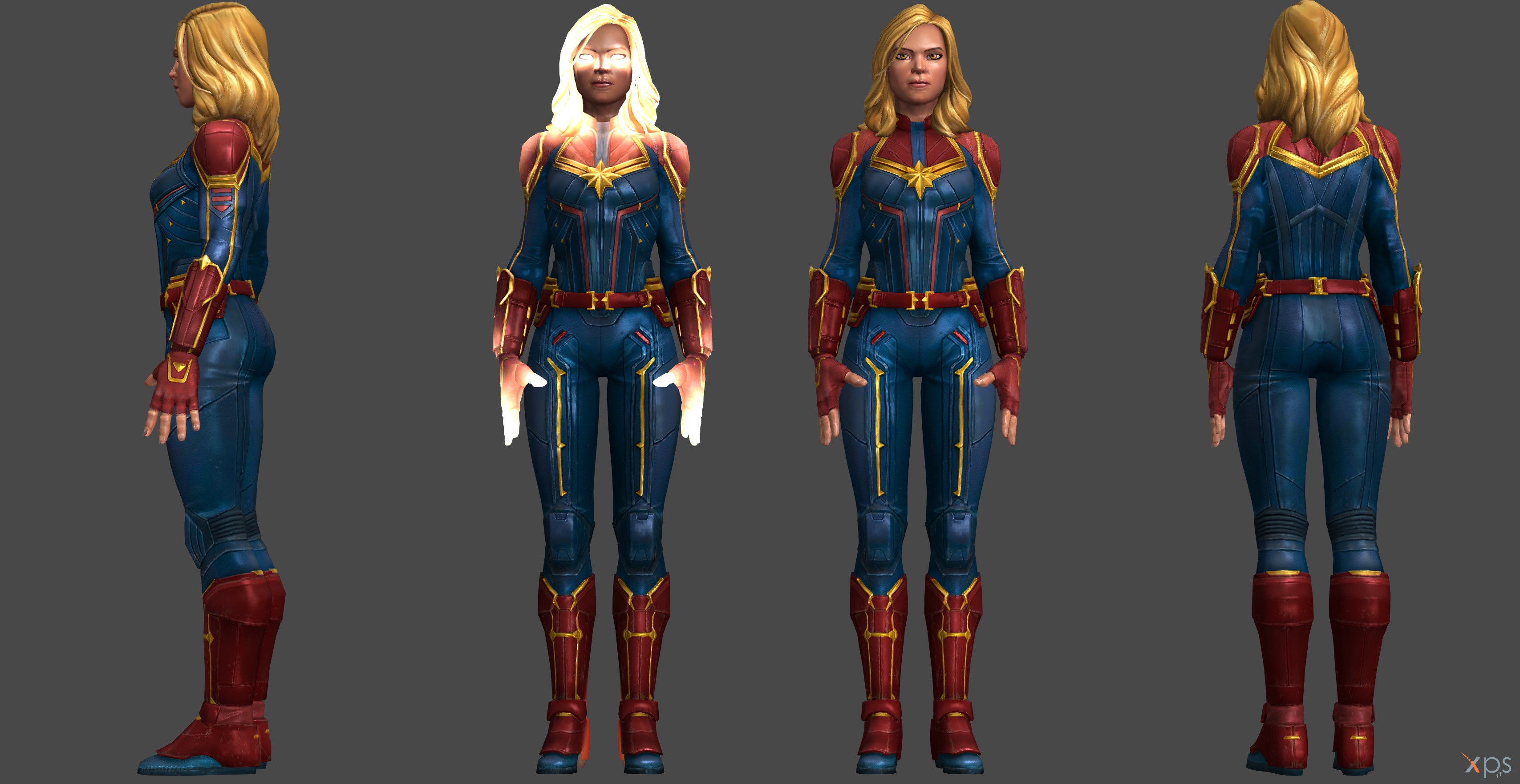 Captain Marvel CoC MCU by SSingh511 on DeviantArt