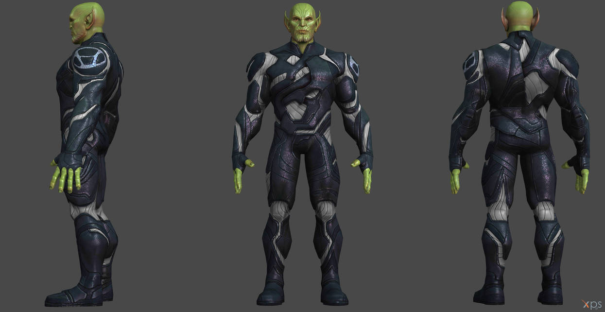 Skrull CoC by SSingh511 on DeviantArt