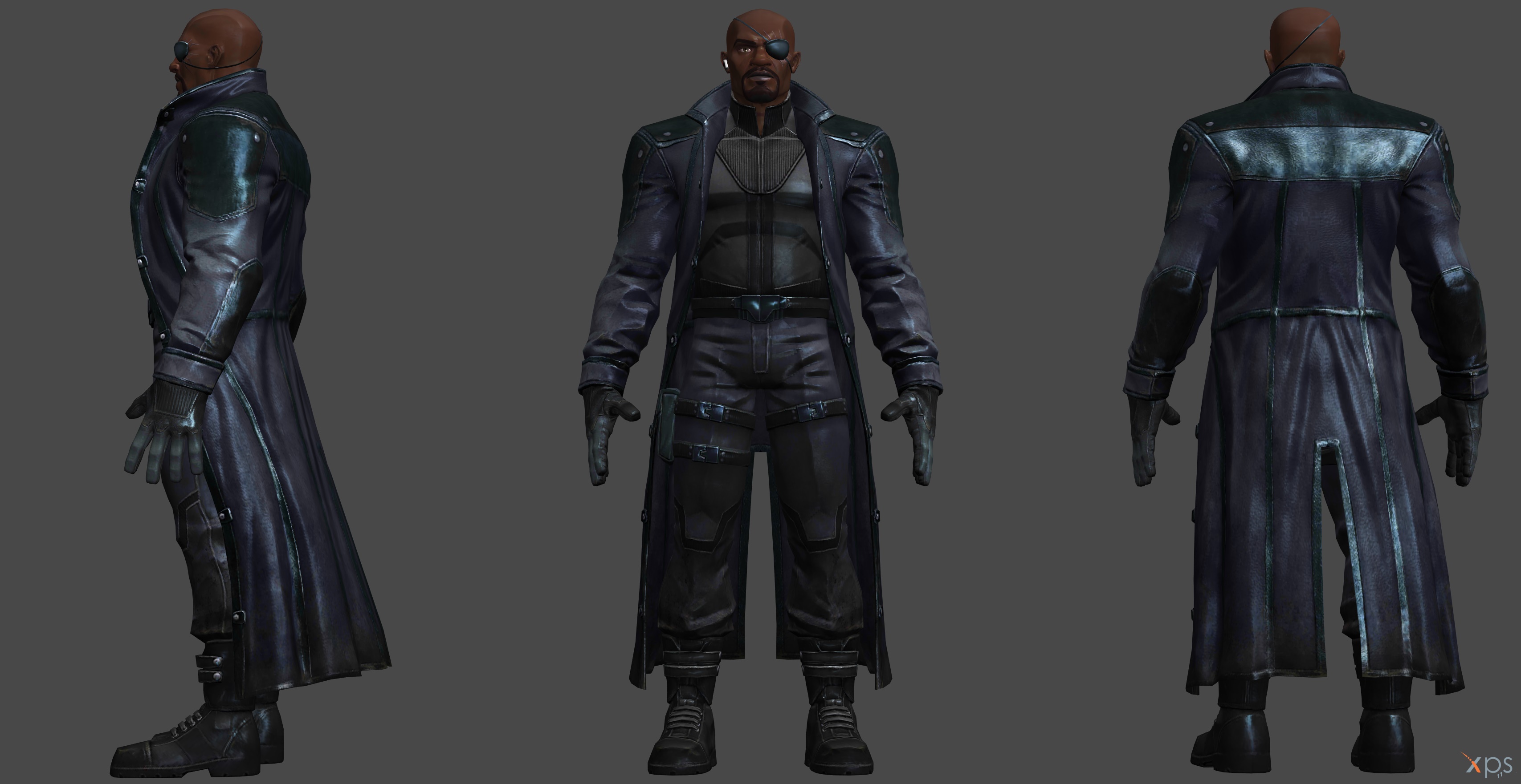 Nick Fury CoC by SSingh511 on DeviantArt