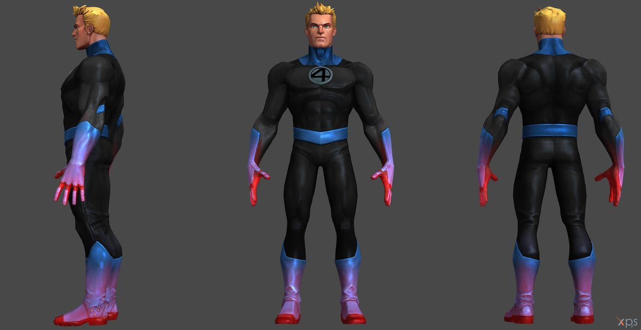 Human Torch CoC by SSingh511 on DeviantArt