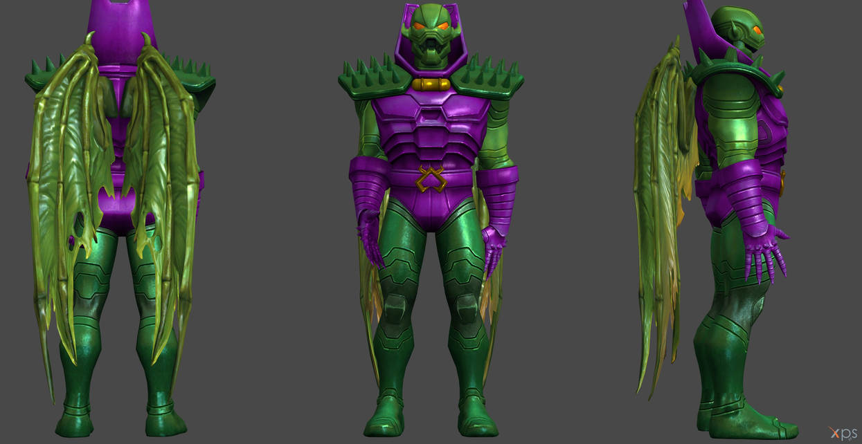 Annhilus CoC by SSingh511 on DeviantArt