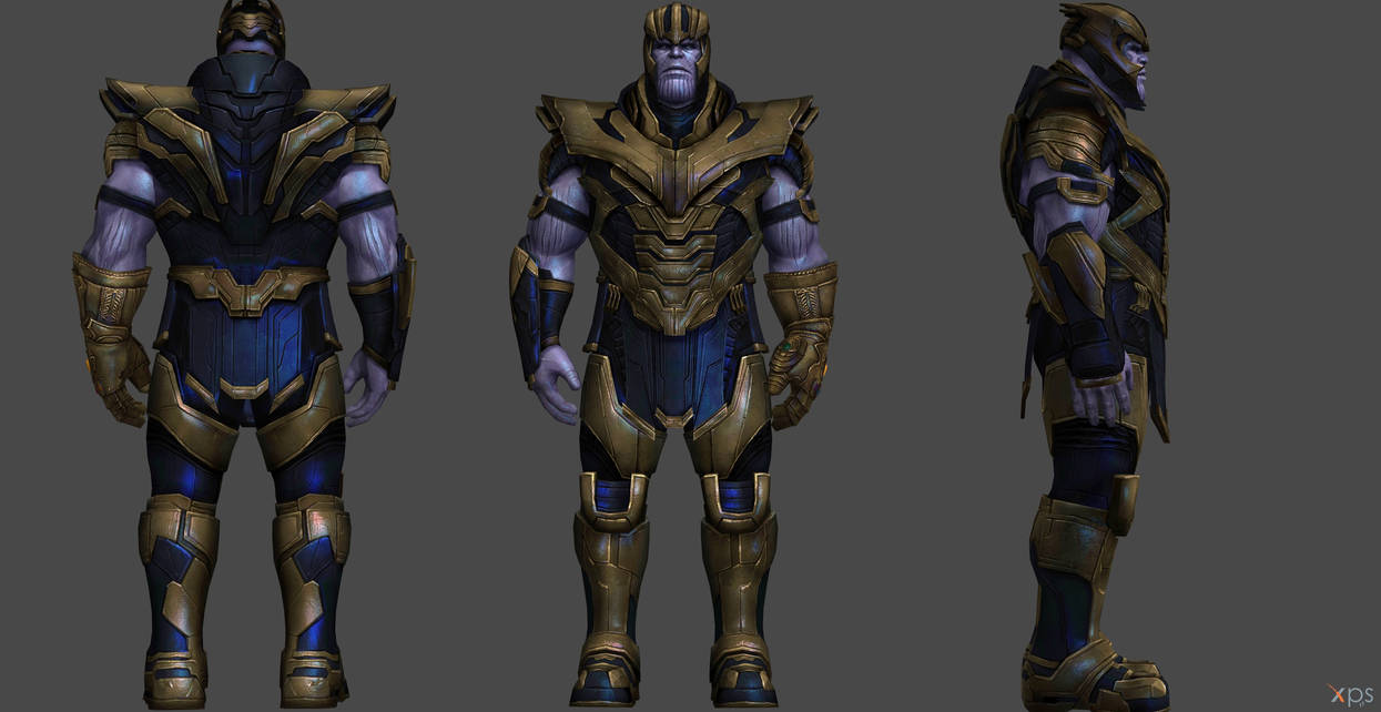 Thanos Endgame FF by SSingh511 on DeviantArt