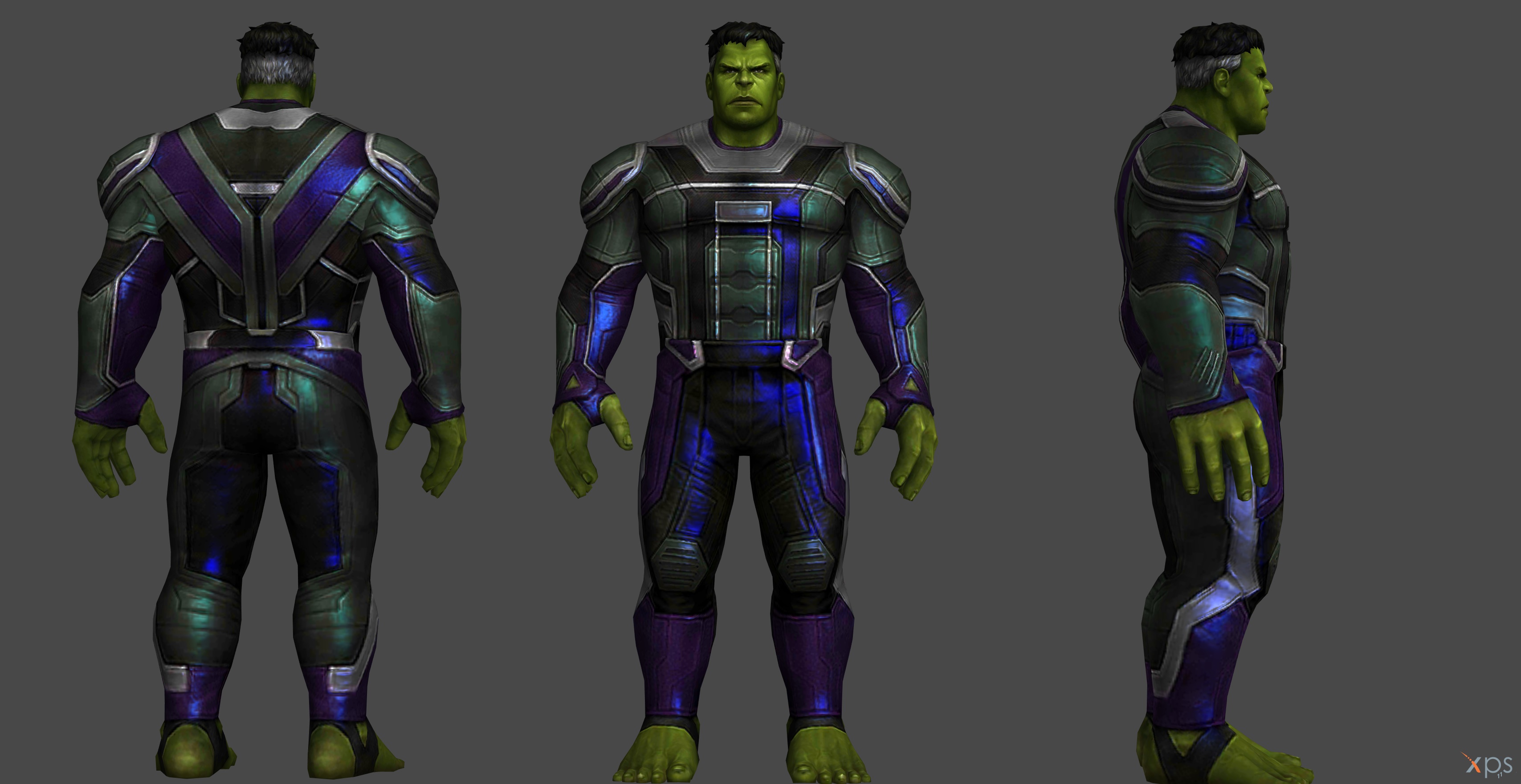 Hulk AE FF by SSingh511 on DeviantArt