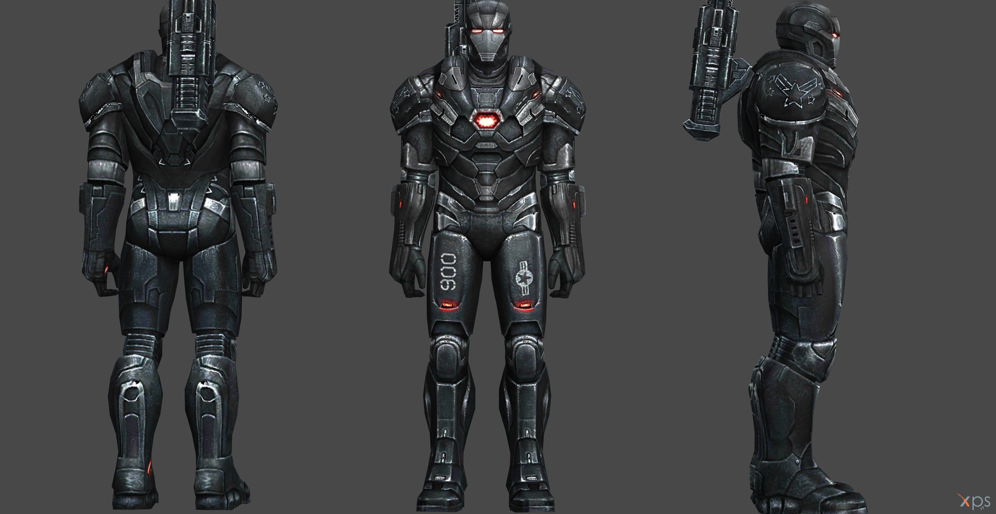 War Machine AE FF by SSingh511 on DeviantArt