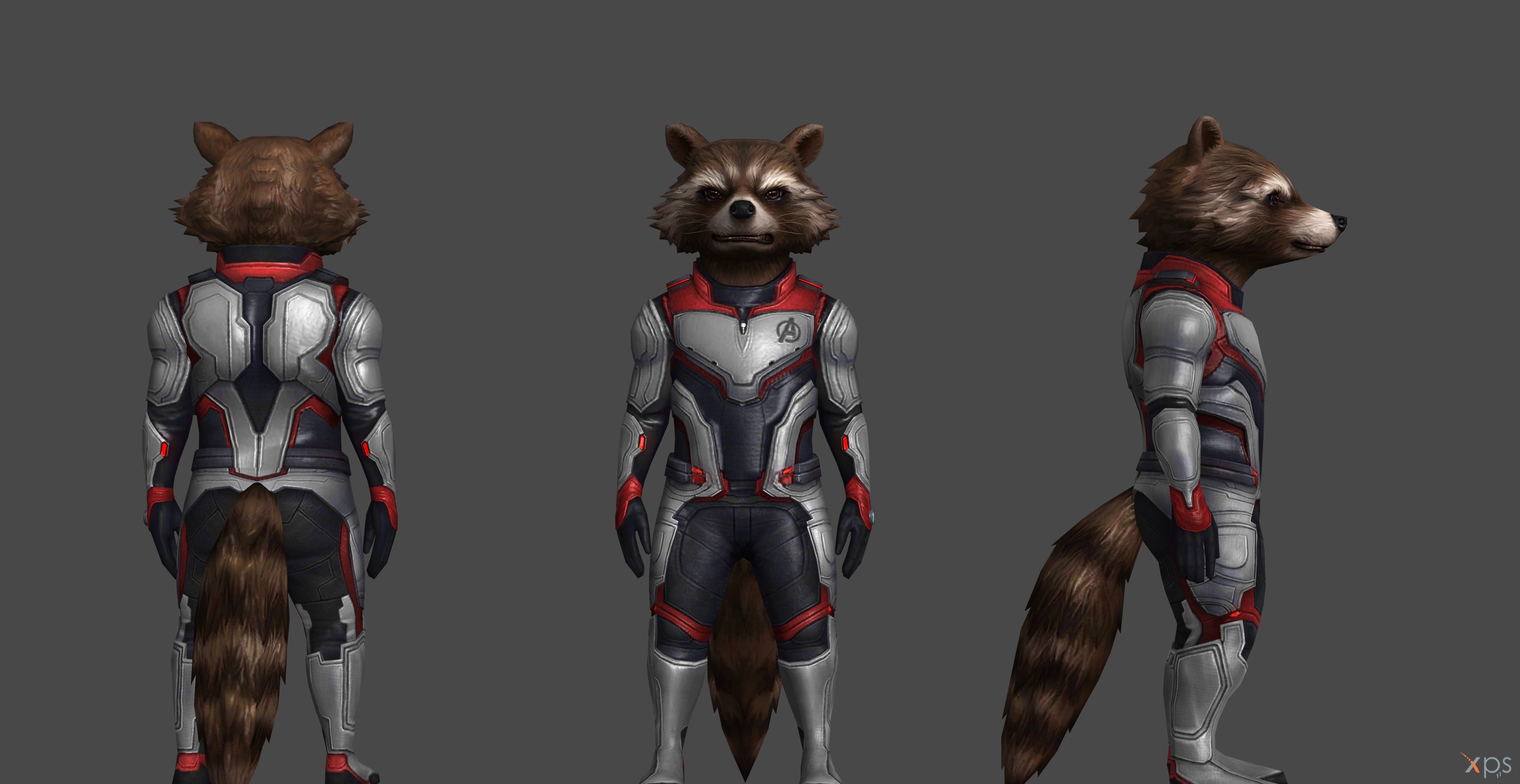 Rocket AE Team Suit by SSingh511 on DeviantArt