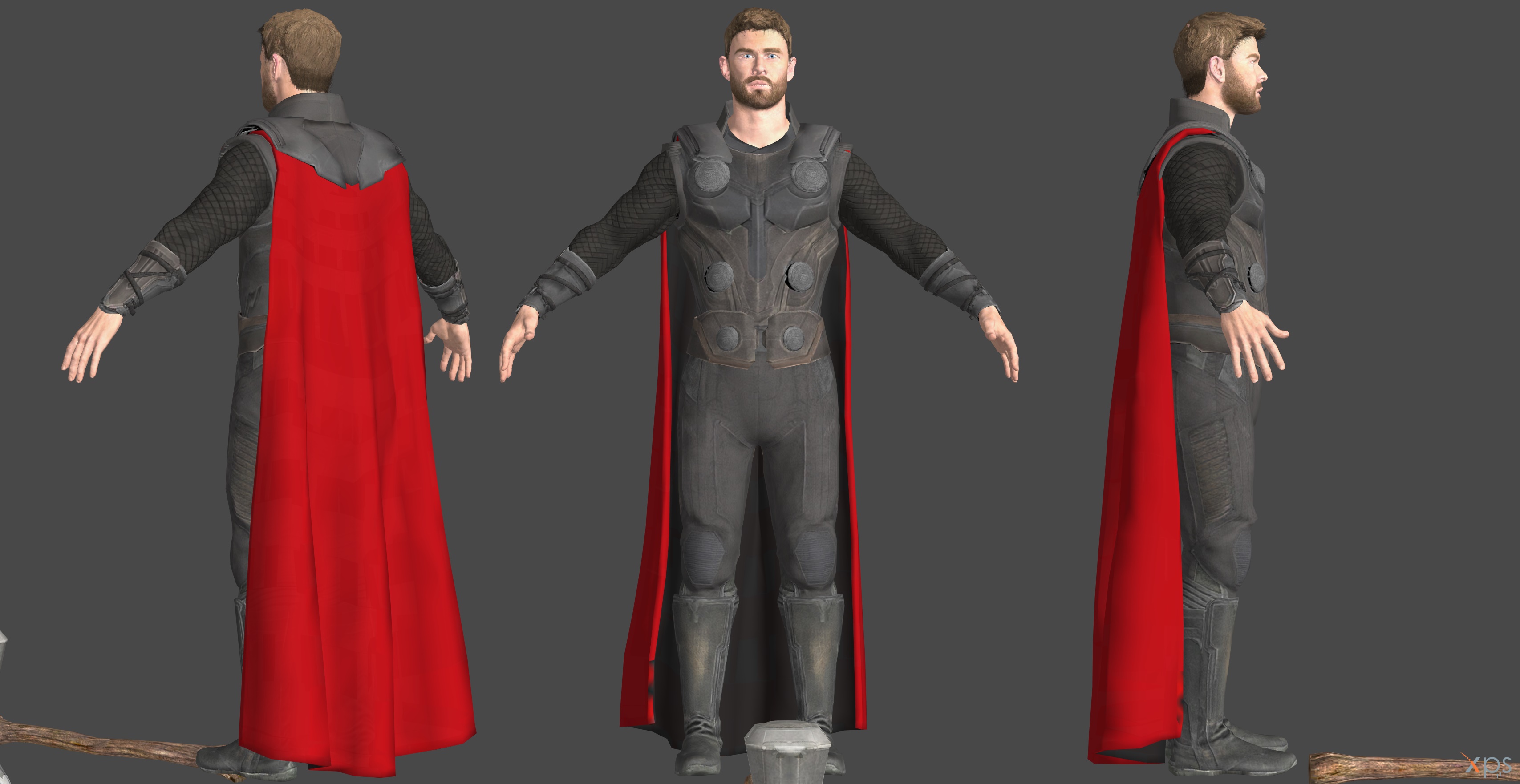 Thor AP MCU by SSingh511 on DeviantArt