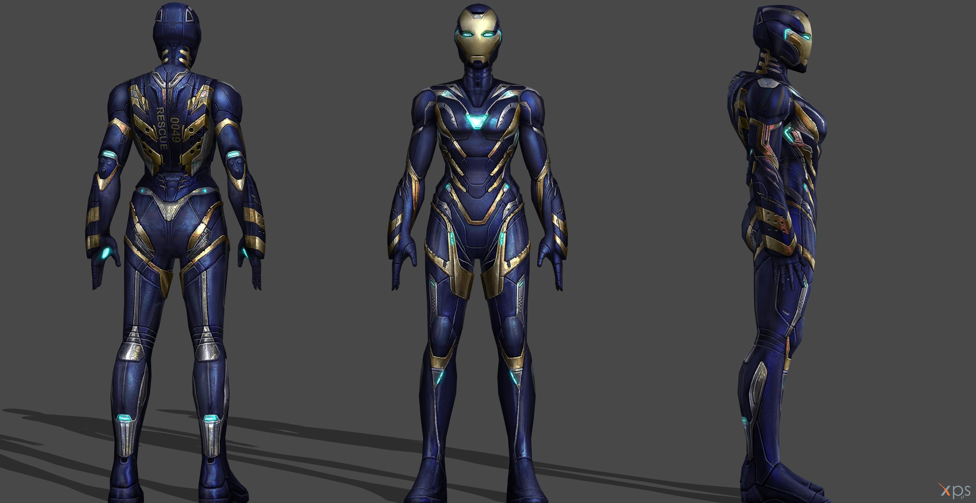 Rescue MCU FF by SSingh511 on DeviantArt