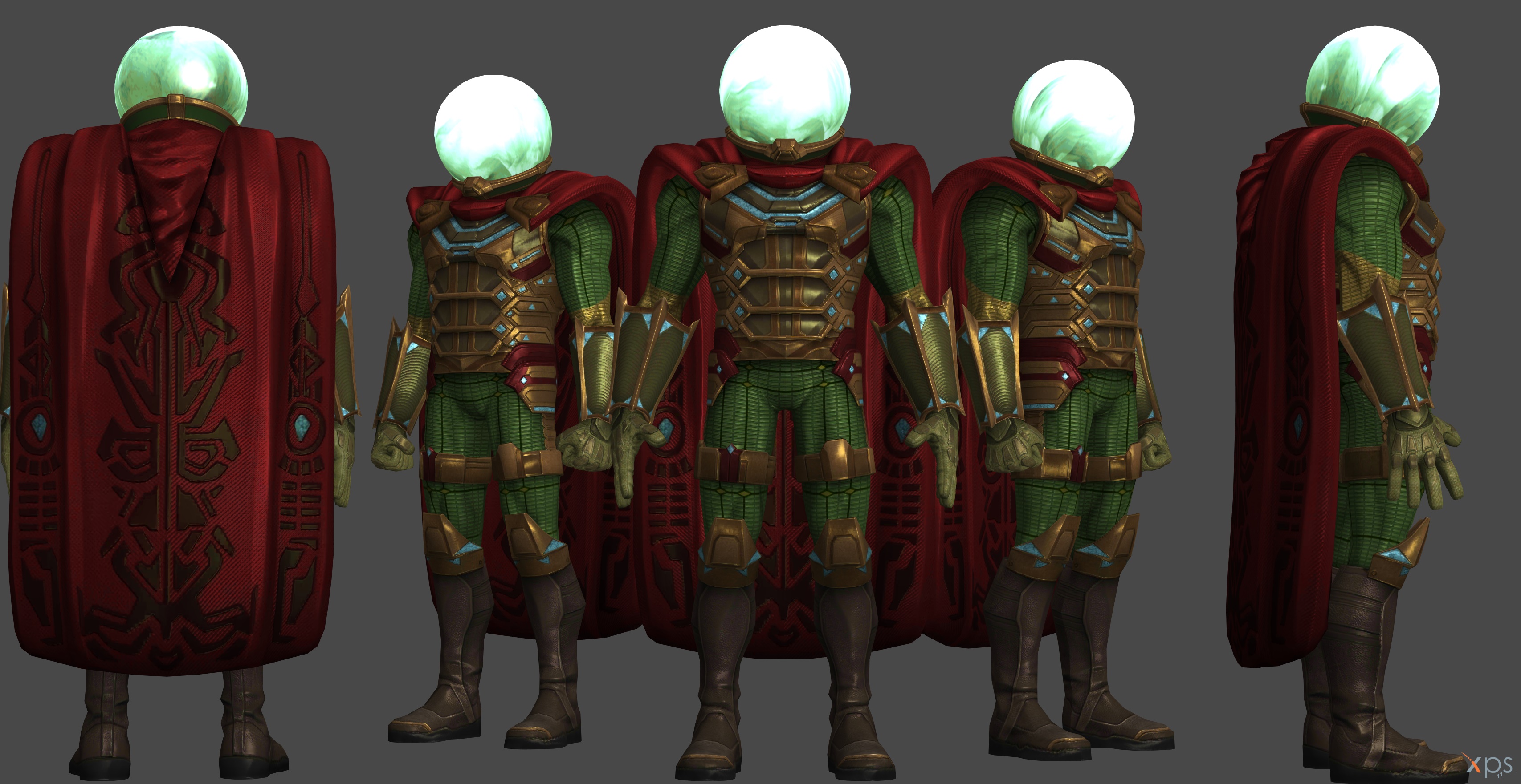 Mysterio CoC by SSingh511 on DeviantArt