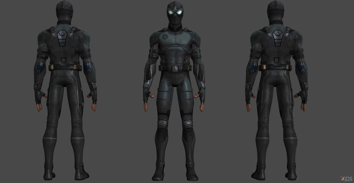 Spider-Man Stealth CoC by SSingh511 on DeviantArt