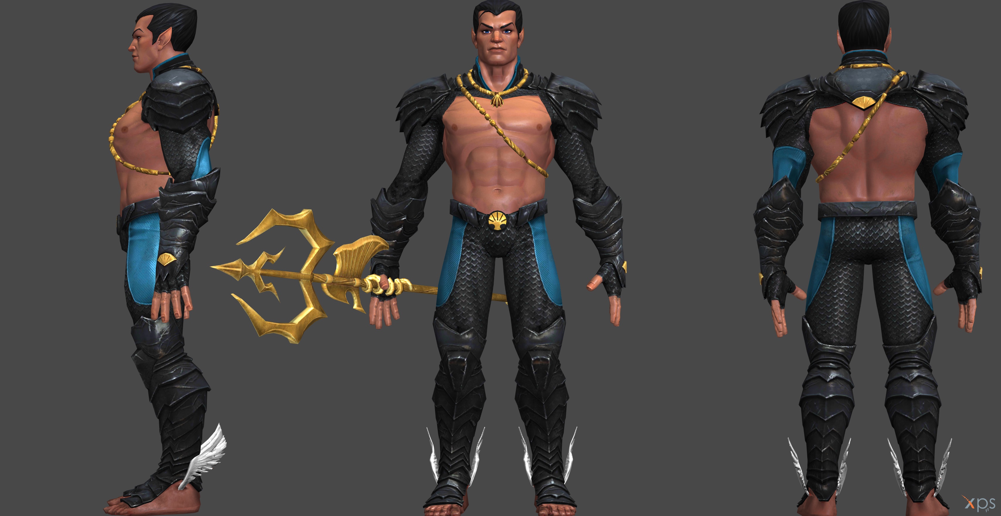 Namor CoC by SSingh511 on DeviantArt