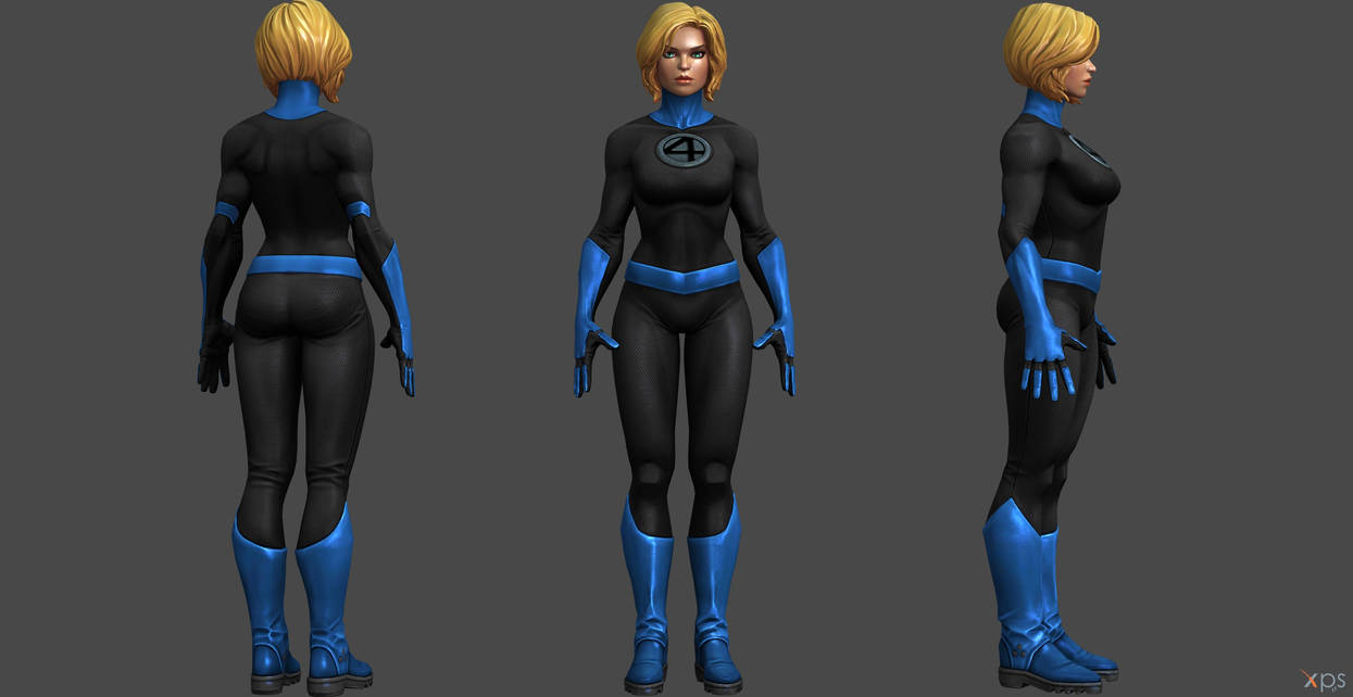 Invisible Woman CoC by SSingh511 on DeviantArt