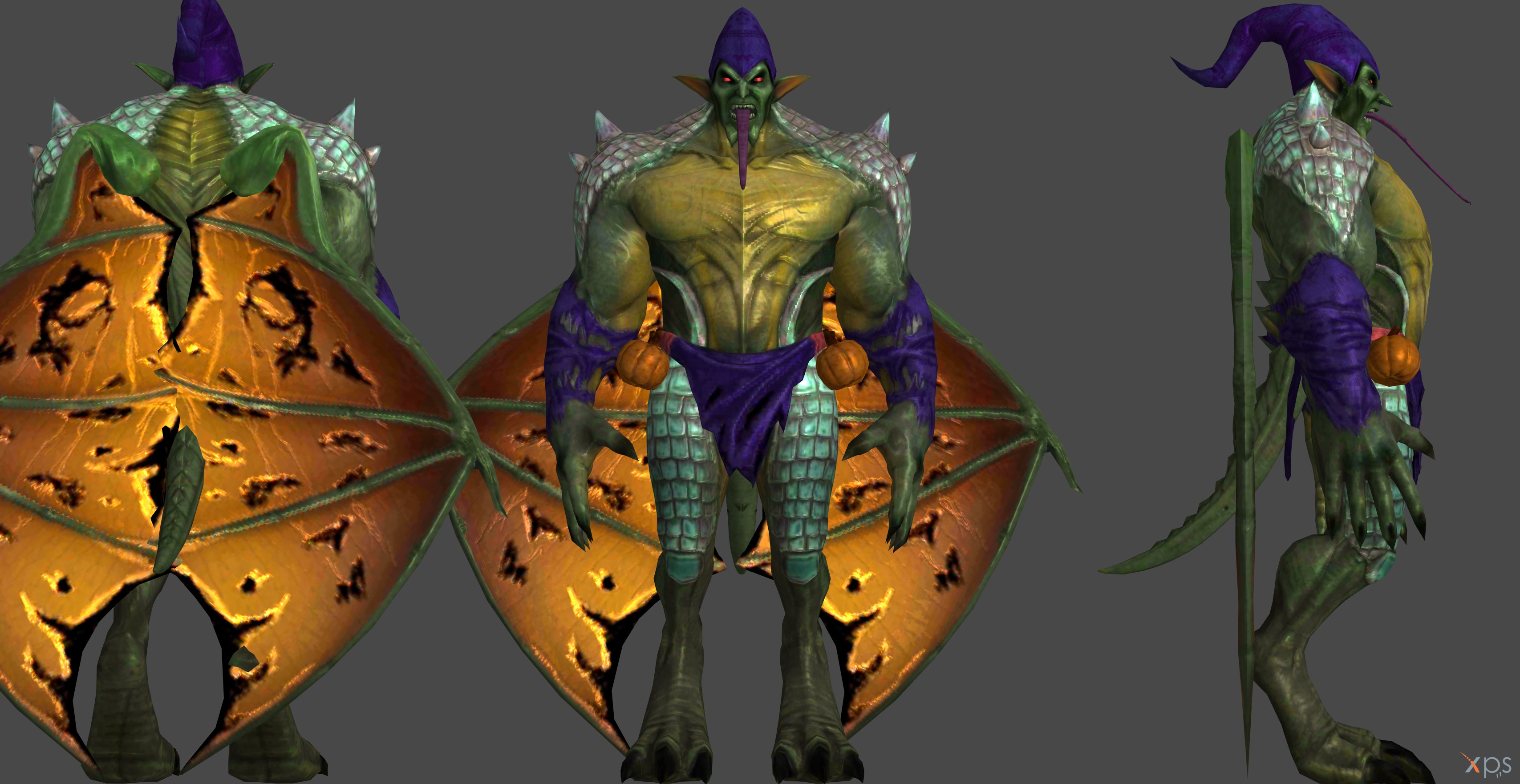 Green Goblin SF by SSingh511 on DeviantArt