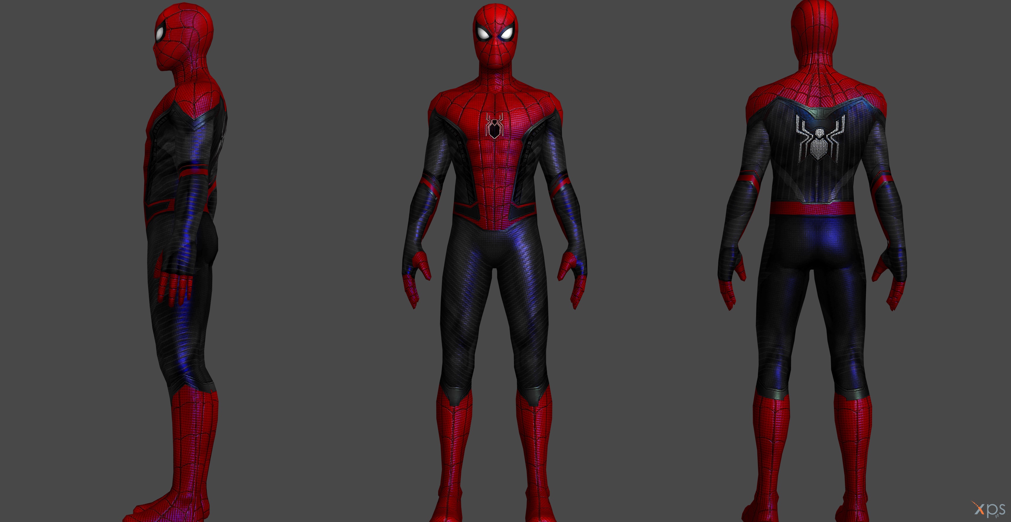 Spiderman FFH FF by SSingh511 on DeviantArt