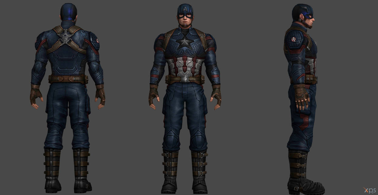 Captain America Endgame FF by SSingh511 on DeviantArt