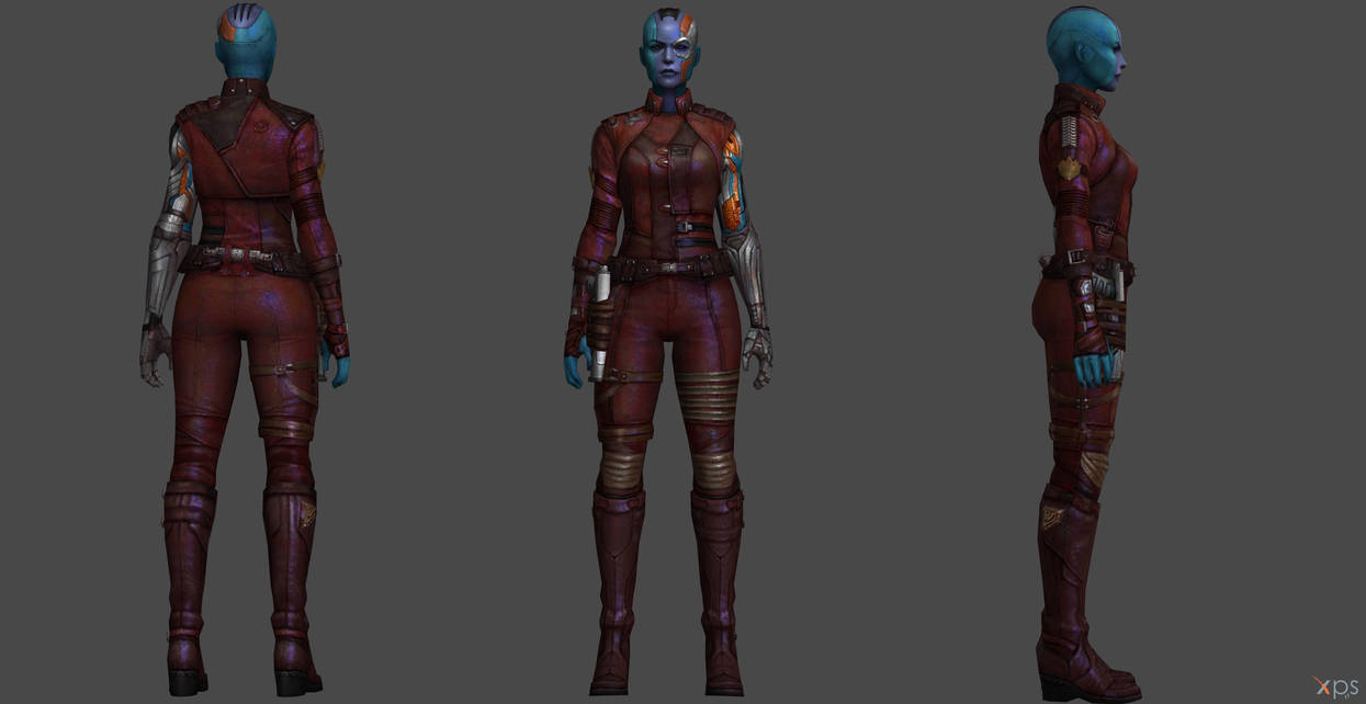 Nebula Endgame FF by SSingh511 on DeviantArt