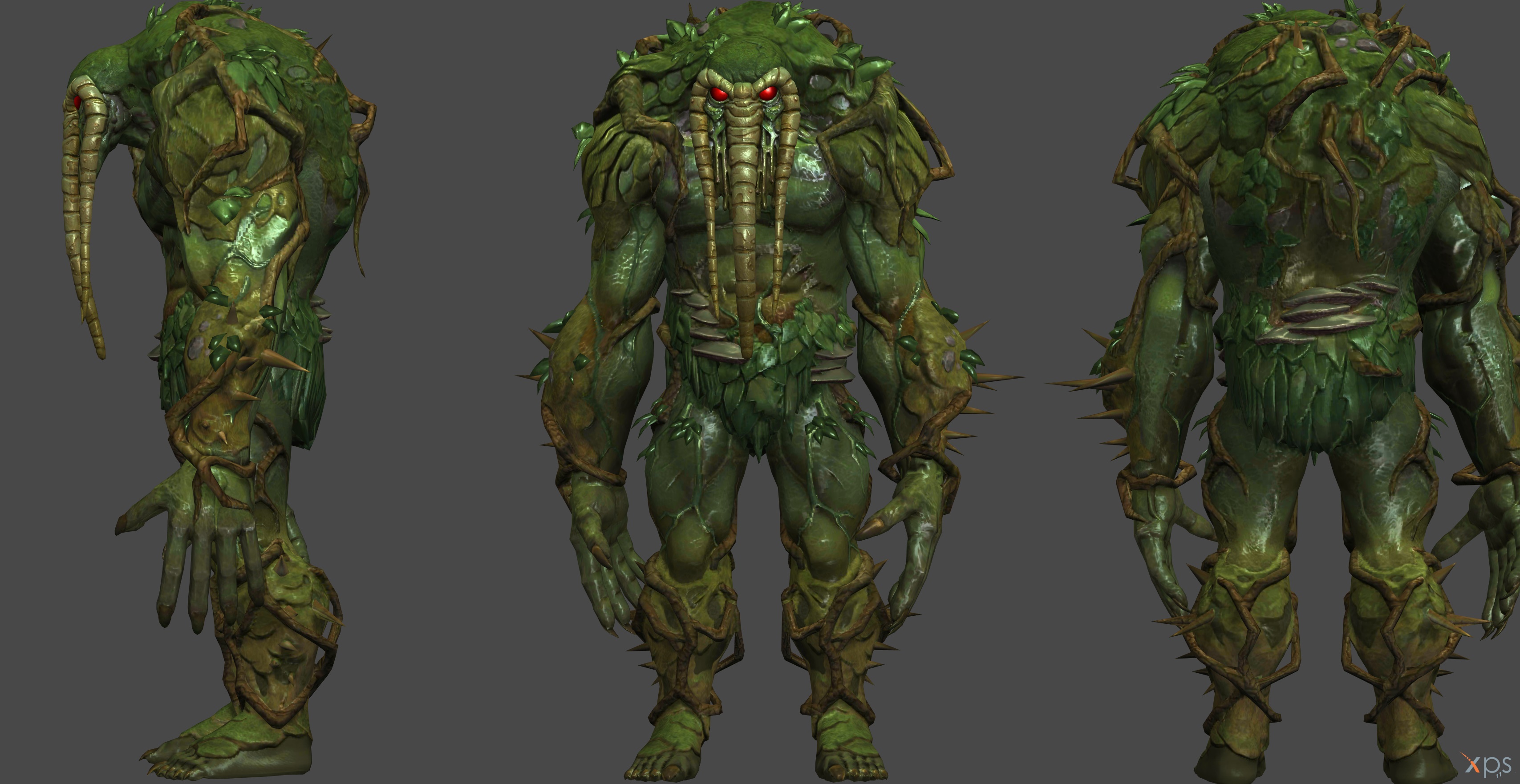 Man Thing CoC by SSingh511 on DeviantArt