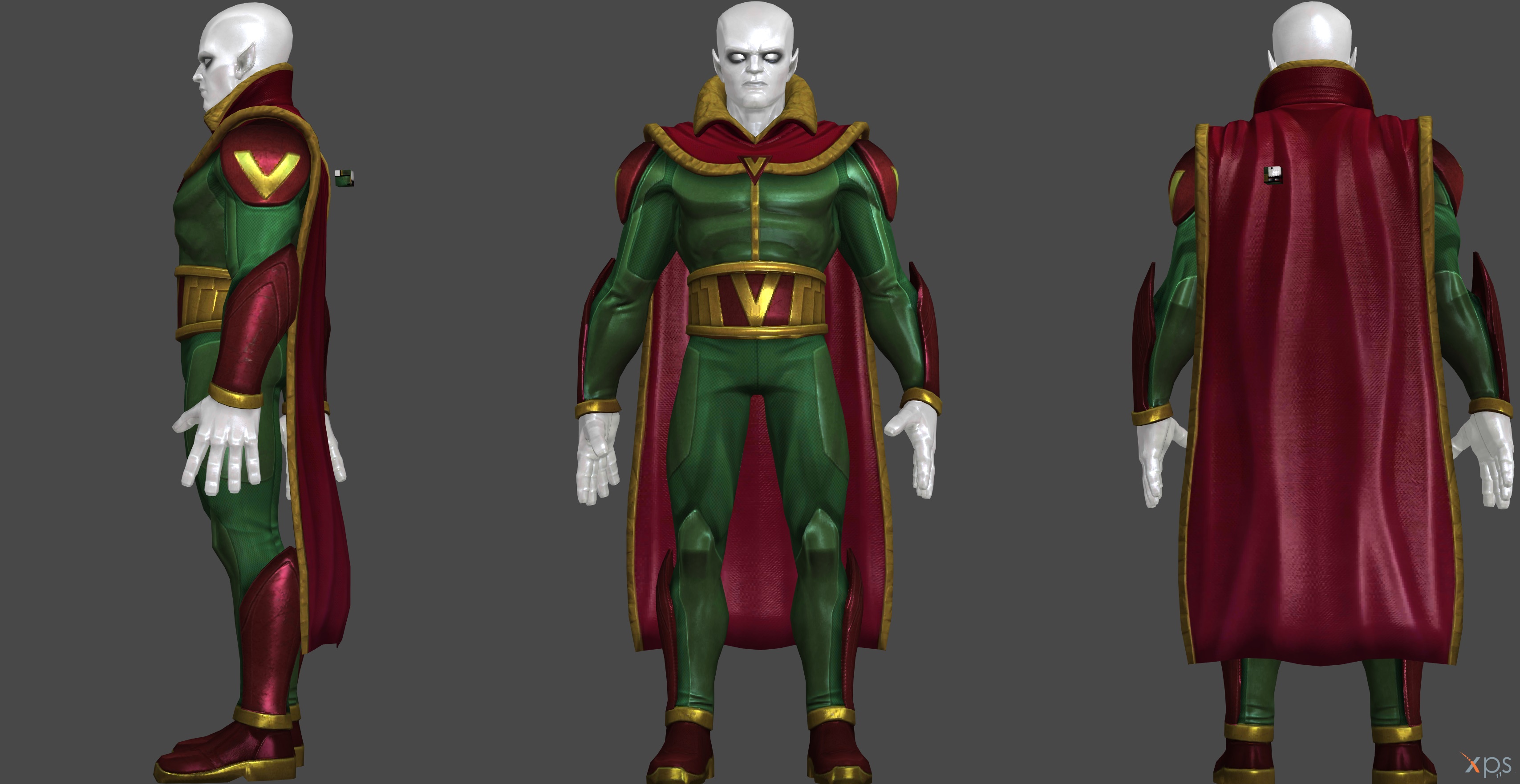 Aarkus (Vision) CoC by SSingh511 on DeviantArt