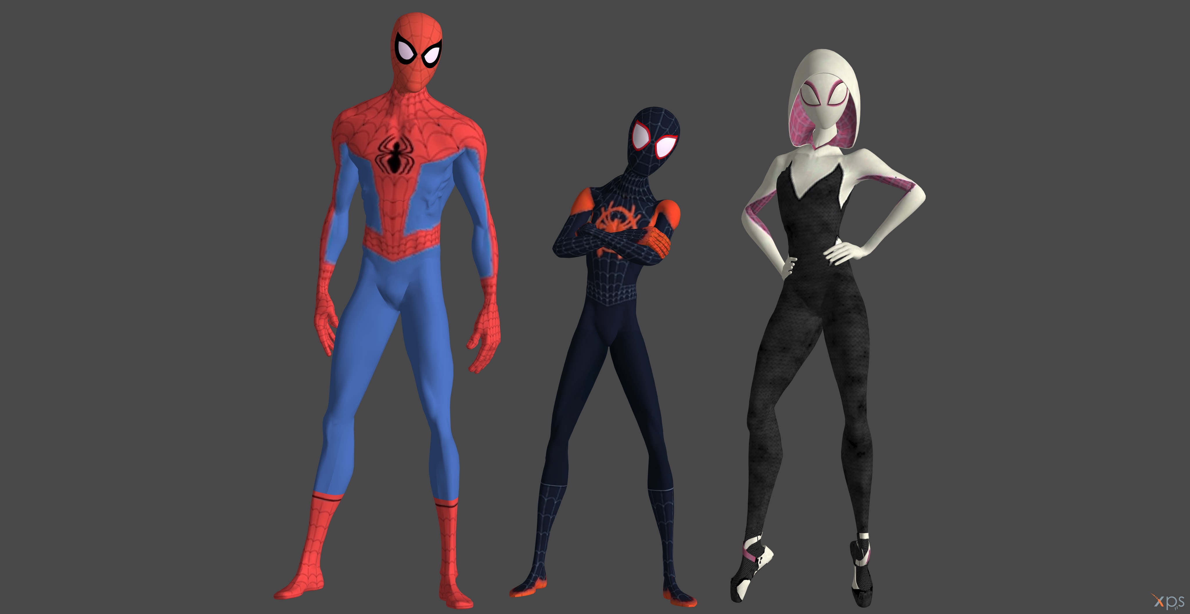 Into the Spiderverse - (OBJ) (GLB) by SSingh511 on DeviantArt