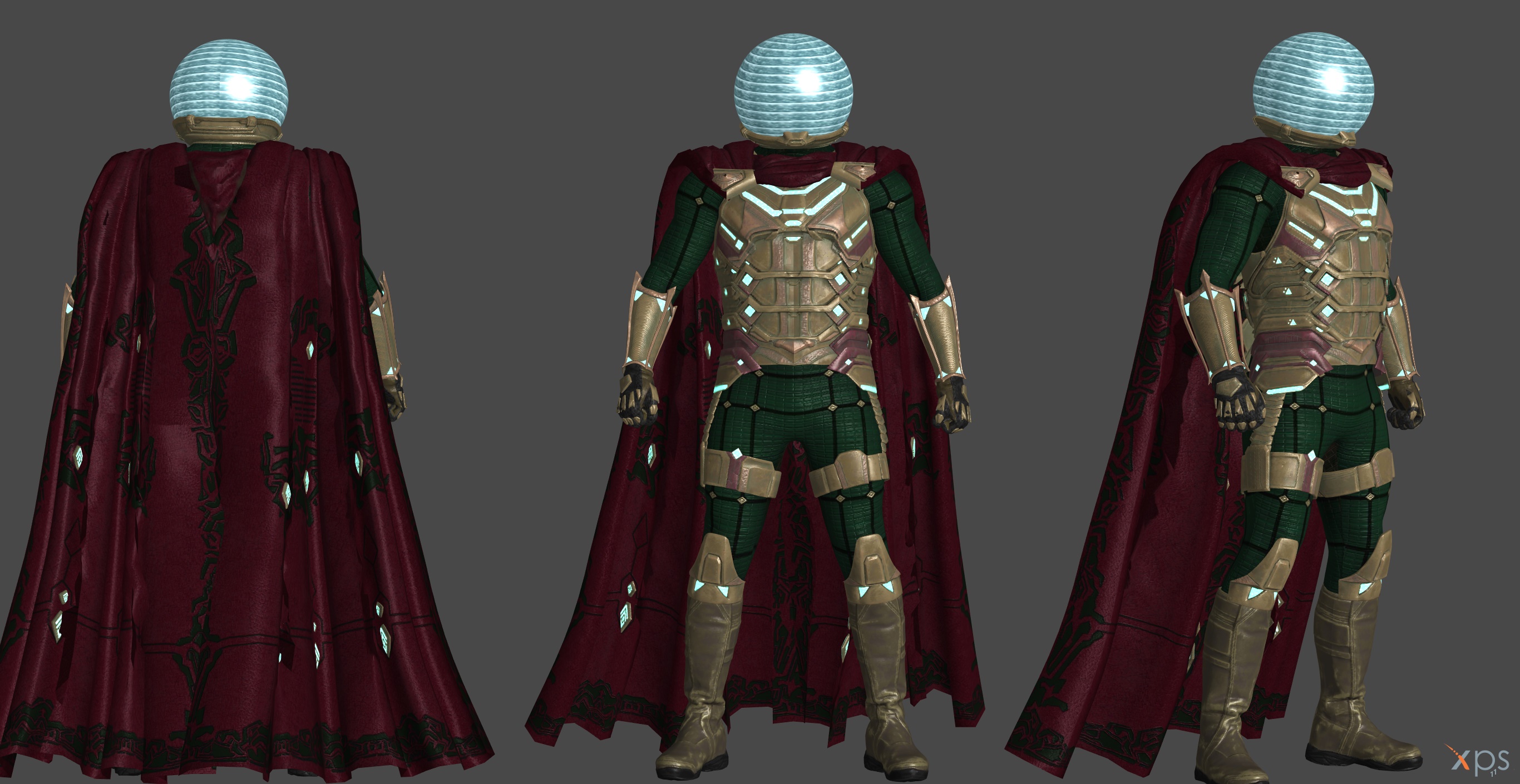 Mysterio SFFH AR V2 by SSingh511 on DeviantArt