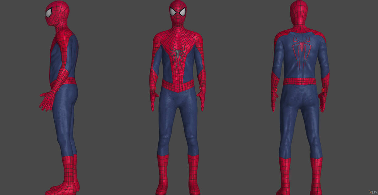 Spider-Man TASM 2 AR by SSingh511 on DeviantArt