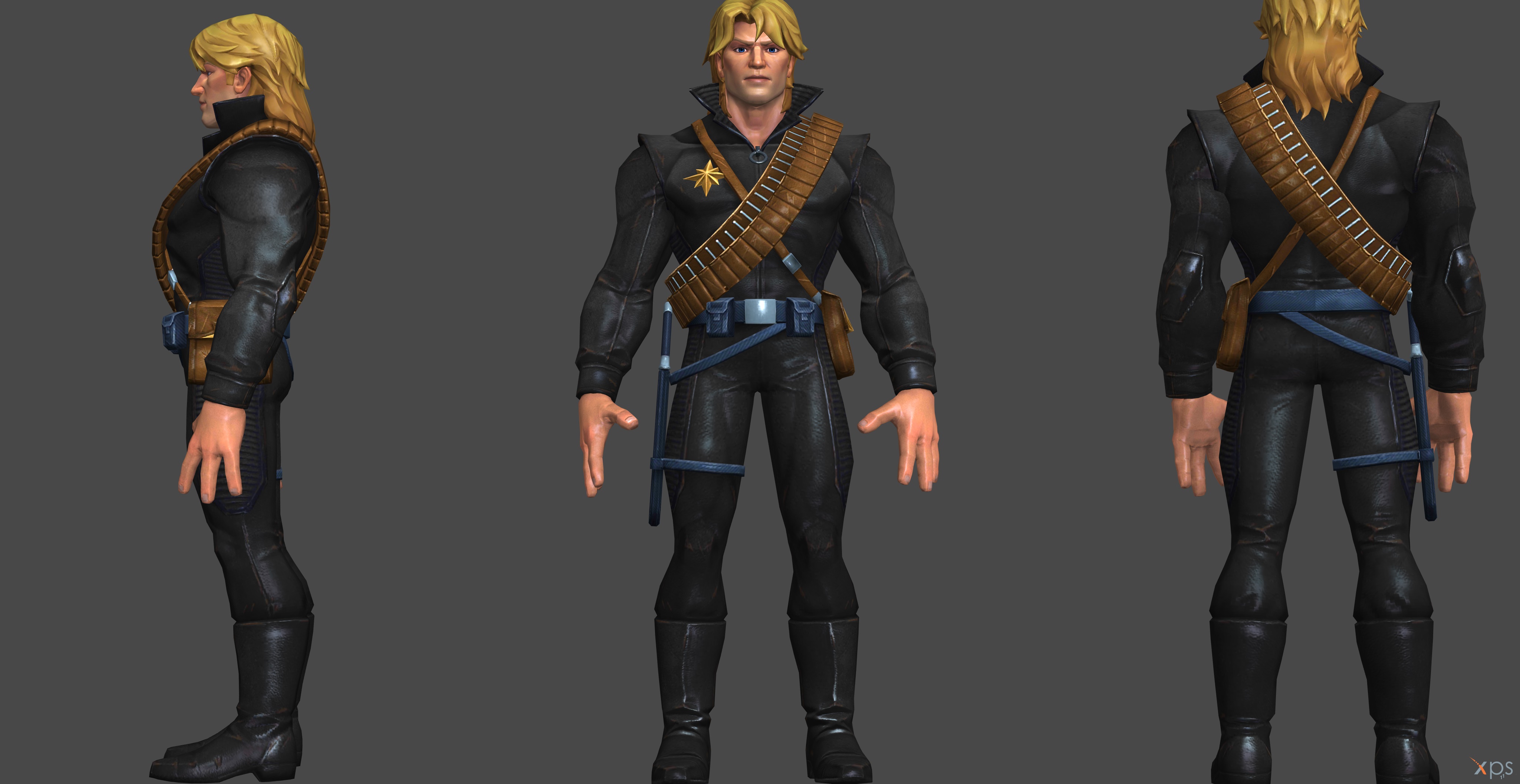 Longshot MCoC by SSingh511 on DeviantArt