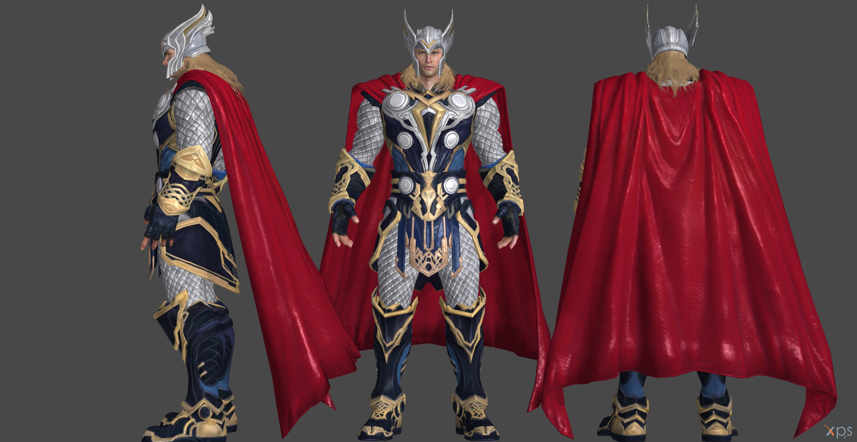 Thor MD by SSingh511 on DeviantArt