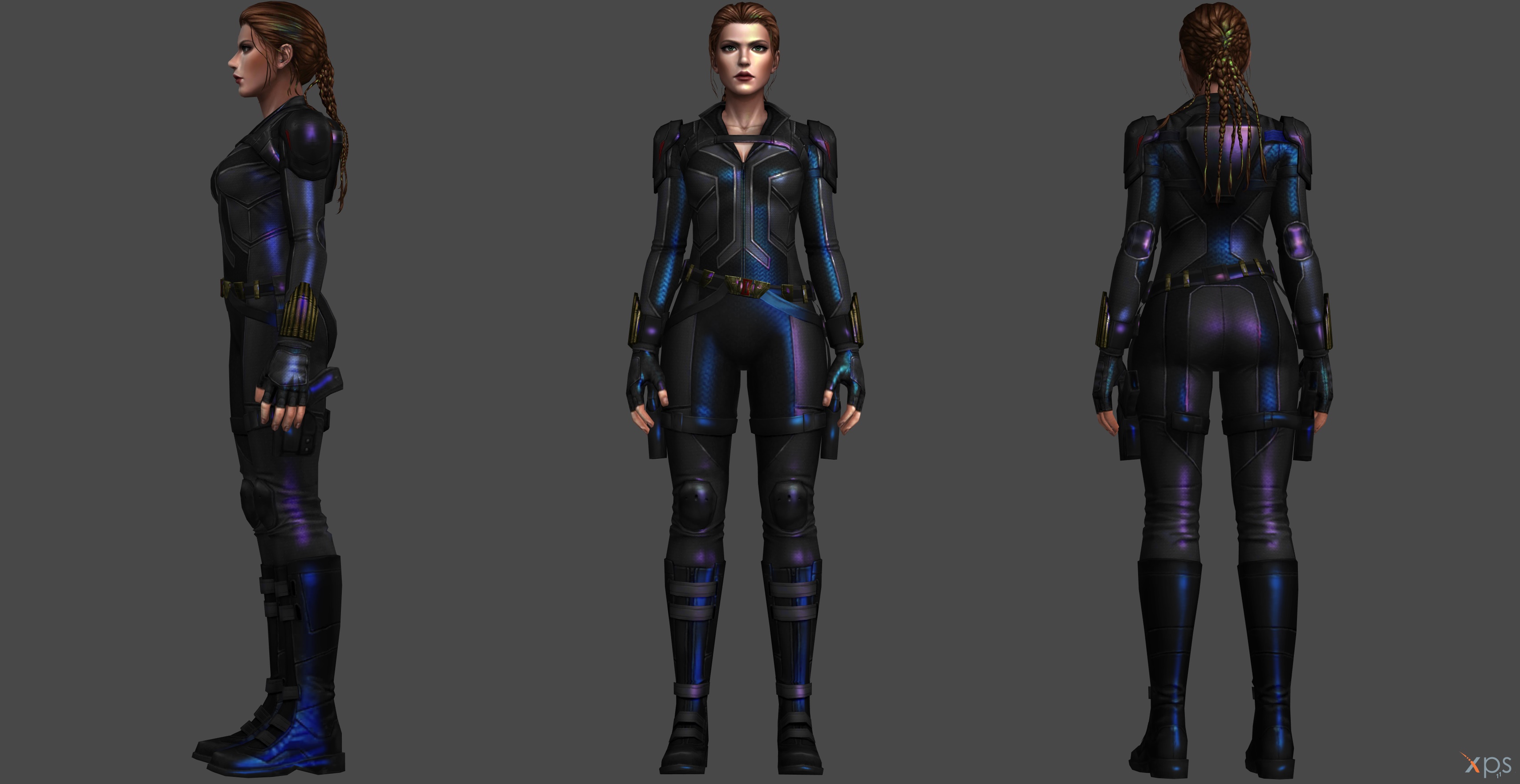 Black Widow BWM FF by SSingh511 on DeviantArt