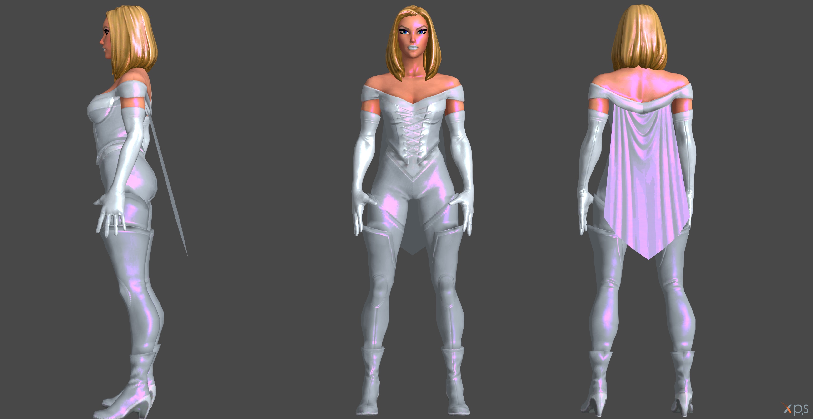 Emma Frost SF by SSingh511 on DeviantArt