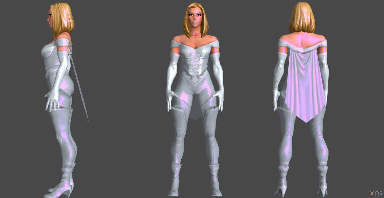 Emma Frost SF by SSingh511 on DeviantArt
