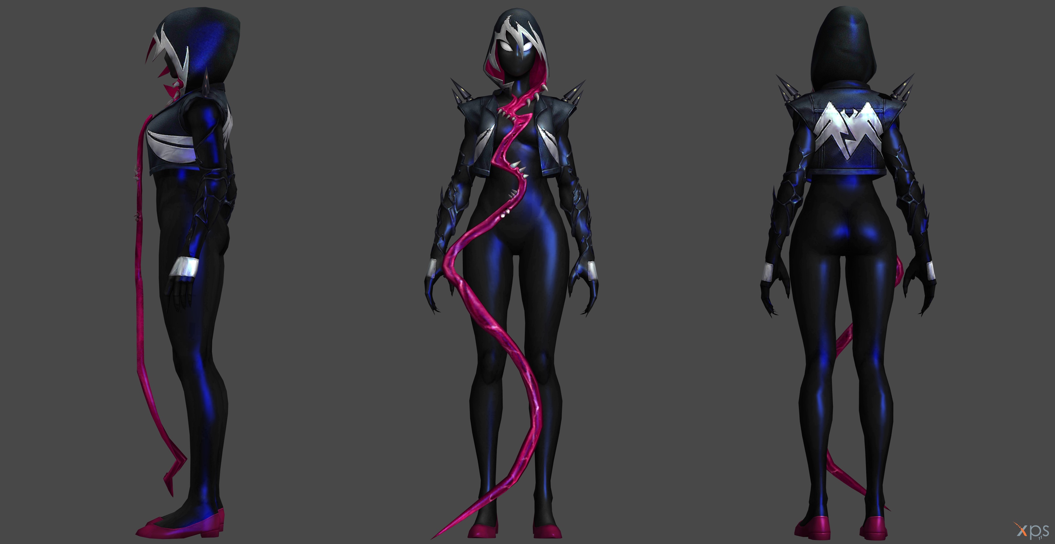 Gwenom FF by SSingh511 on DeviantArt