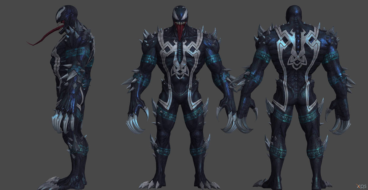 Venom (WOR) FF by SSingh511 on DeviantArt