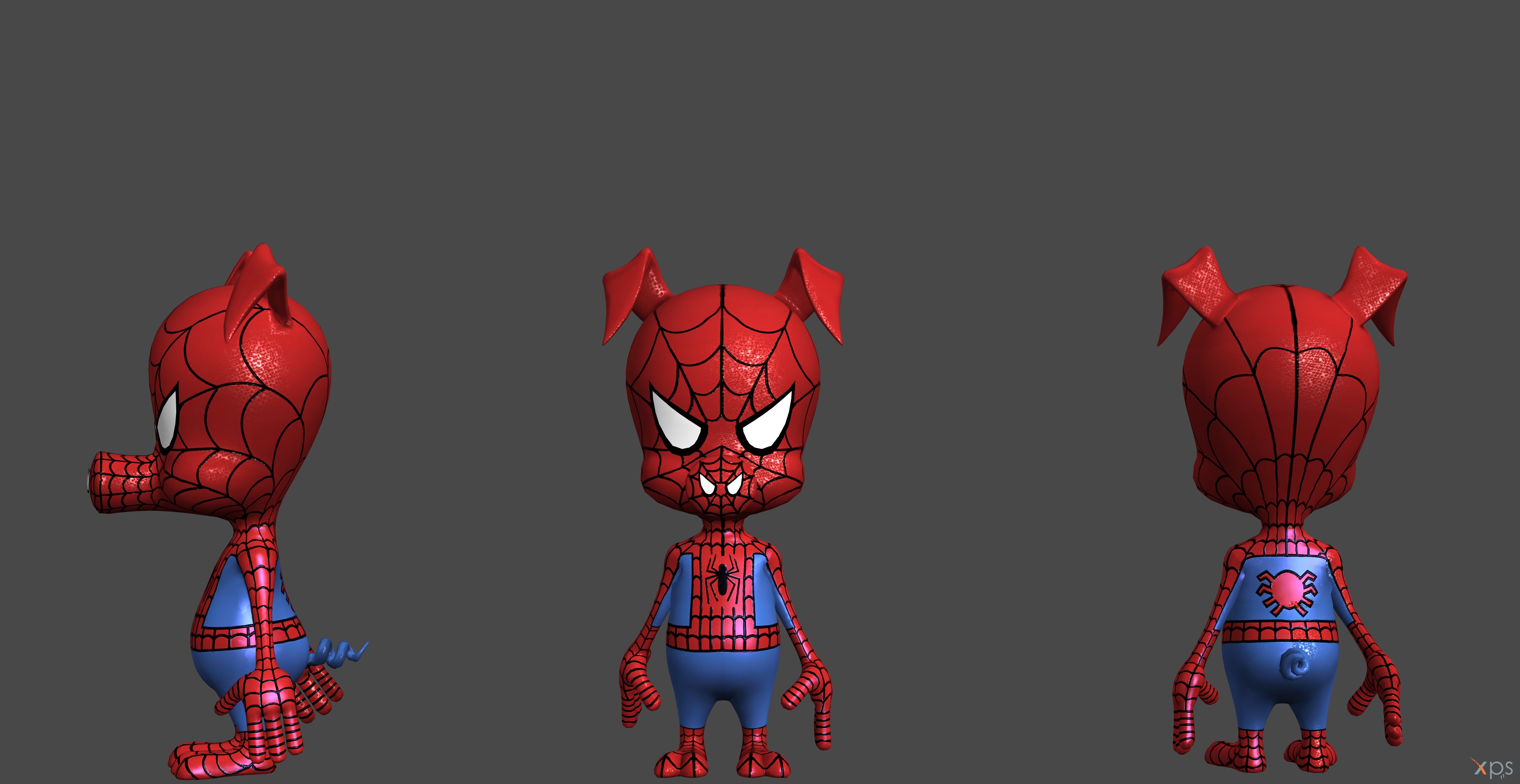SpiderHam CoC by SSingh511 on DeviantArt