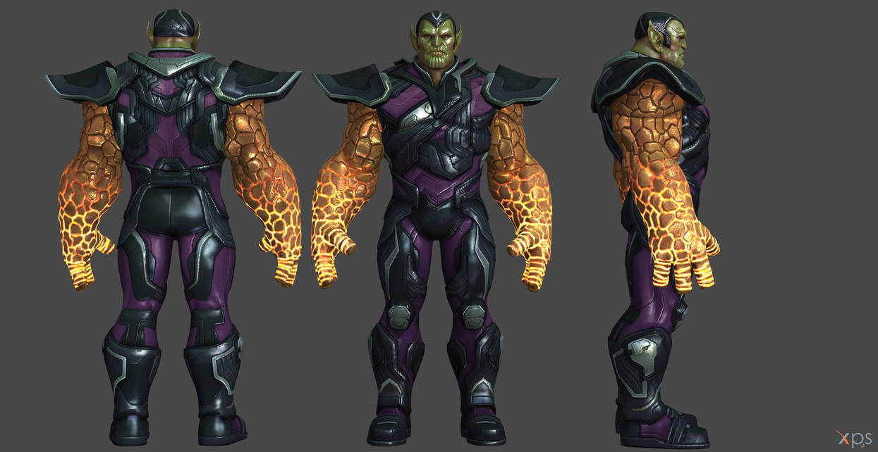 Super Skrull MCoC by SSingh511 on DeviantArt